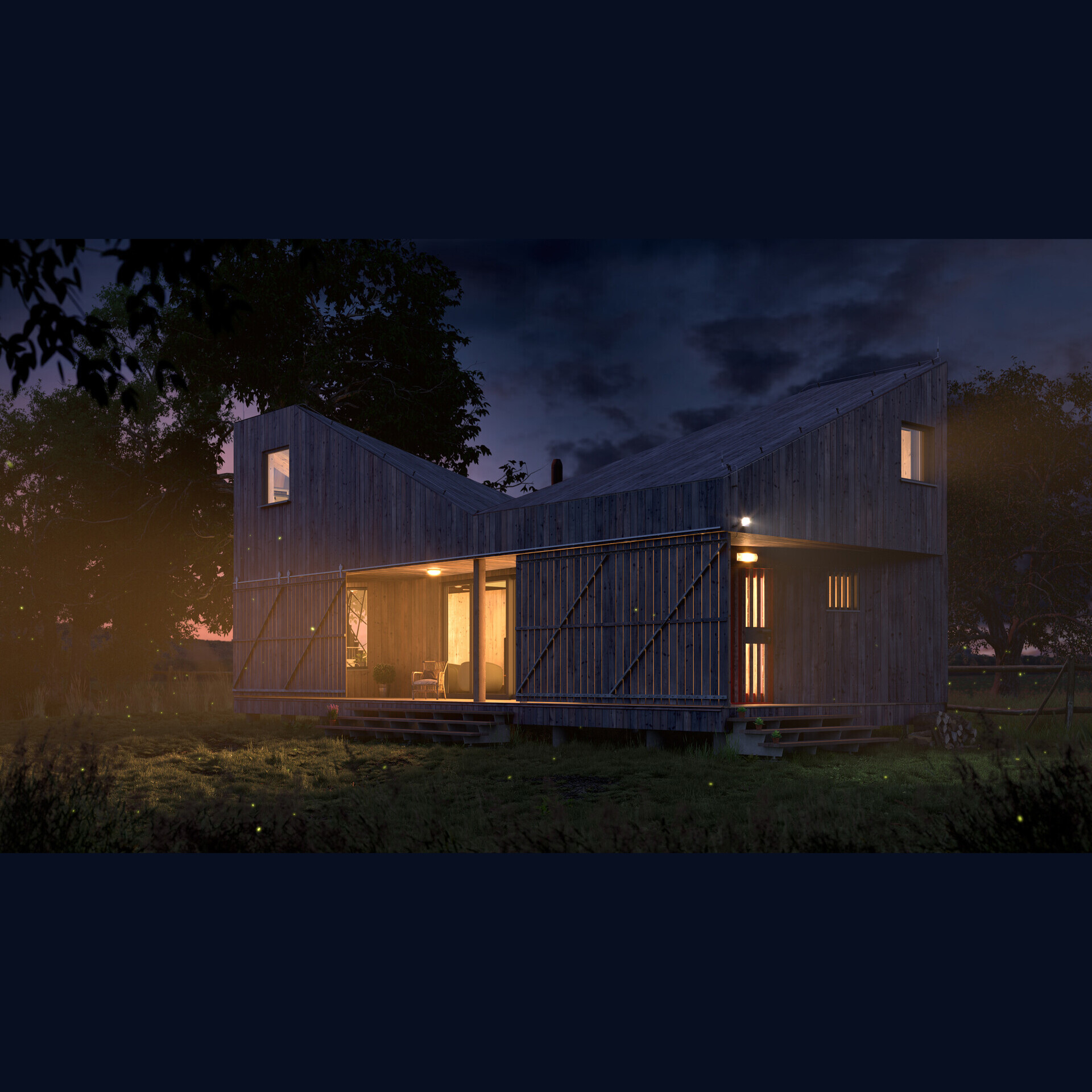 ArtStation - House Zilvar - Architecture Visualization