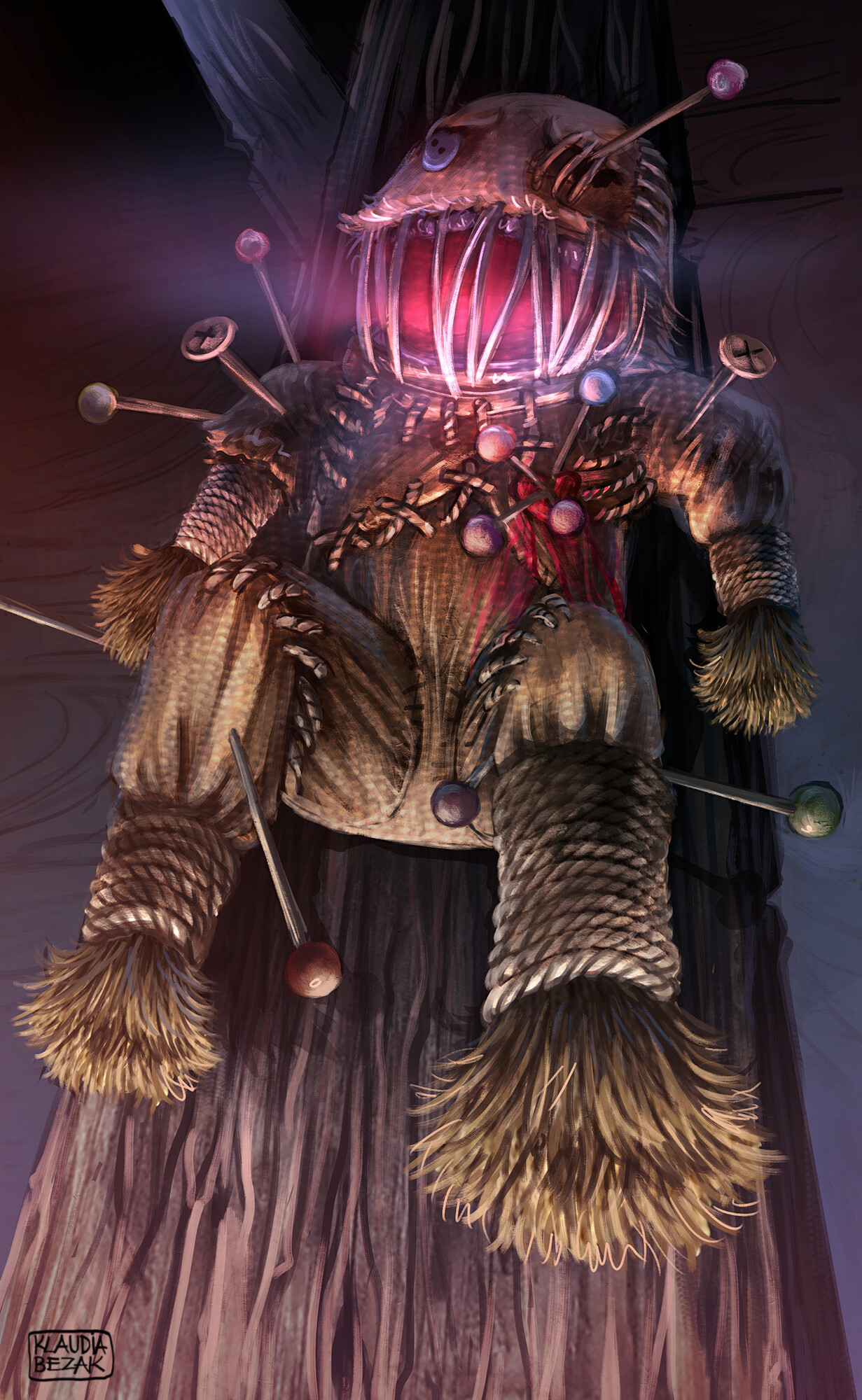 ArtStation - Poppet Card