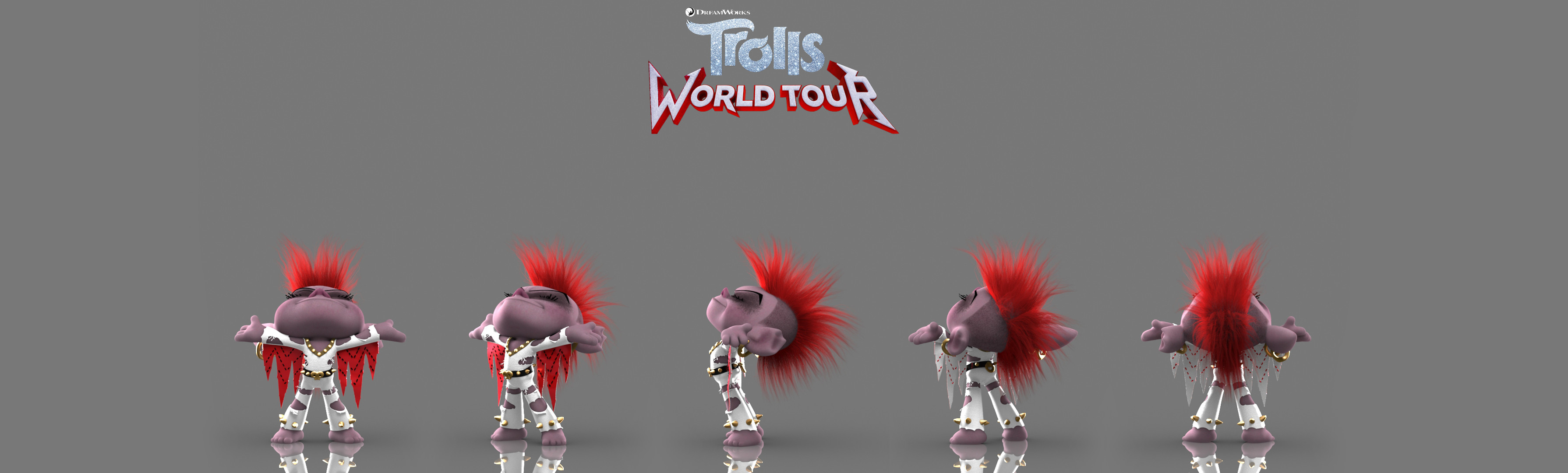 Charles Ellison - Trolls World Tour :: Queen Barb