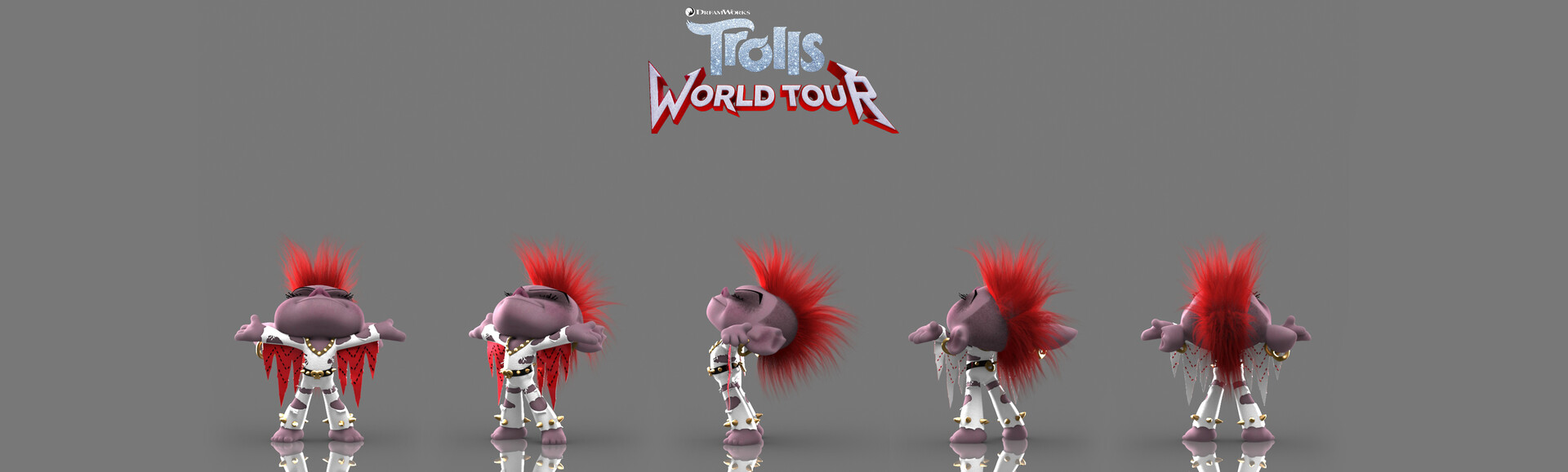 Charles Ellison - Trolls World Tour :: Queen Barb