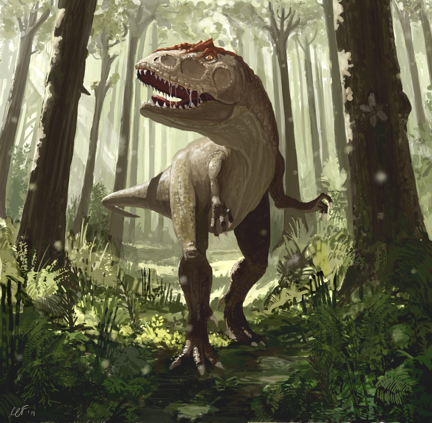 ArtStation - Allosaurus