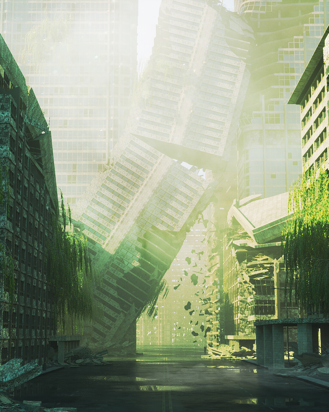 ArtStation - Line Cut