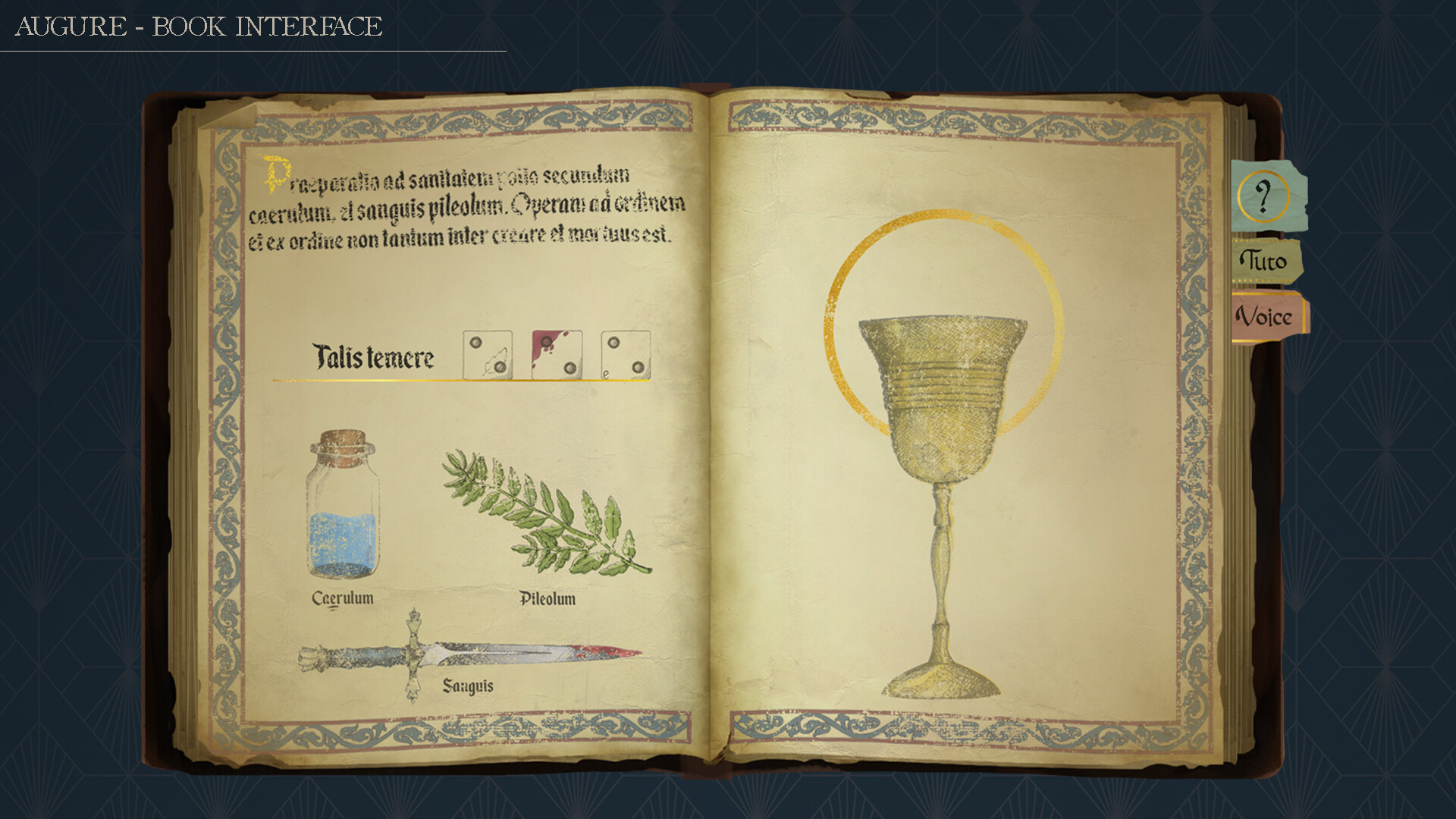 Manon Pieri - Augure