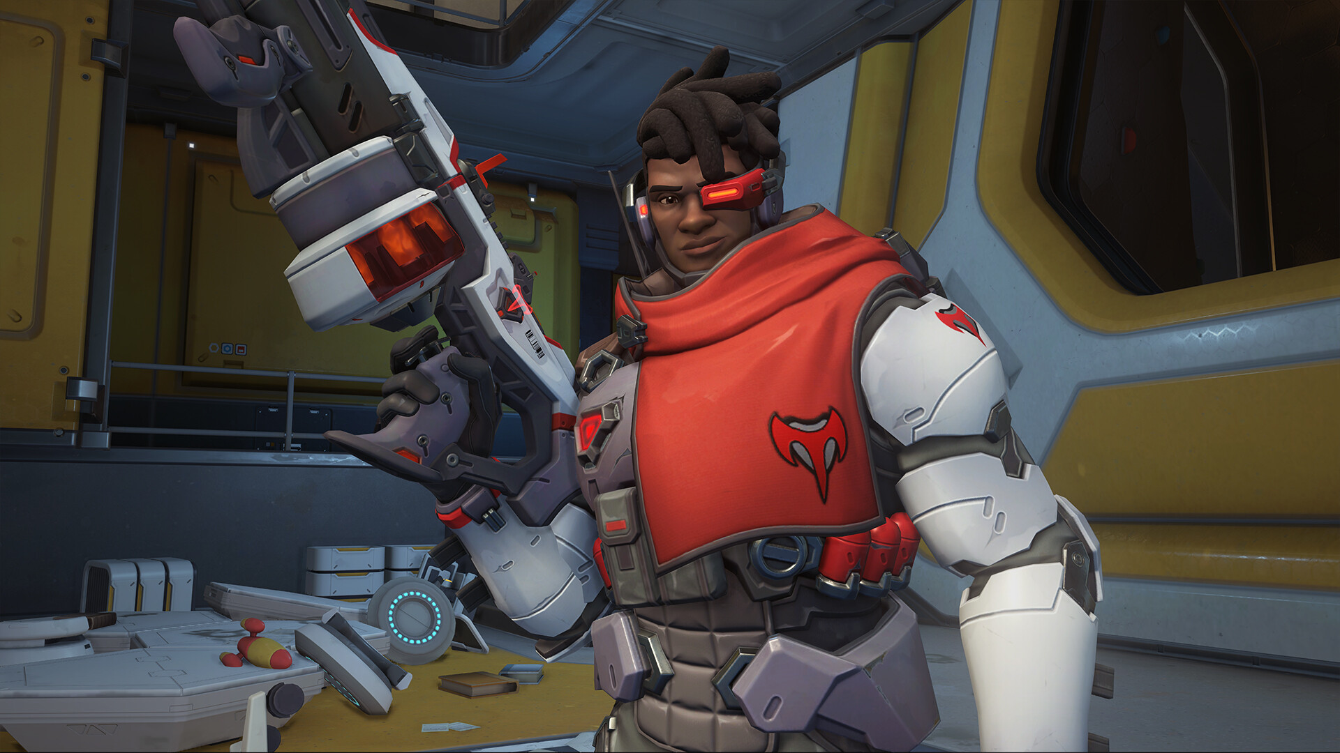 Piotr Szlaga - OVERWATCH - Baptiste - TALON Skin