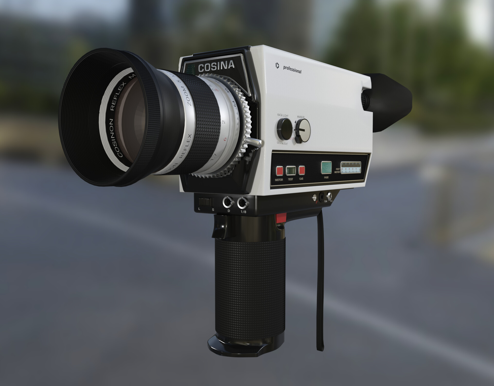 ArtStation - COSINA SSL 766 MACRO