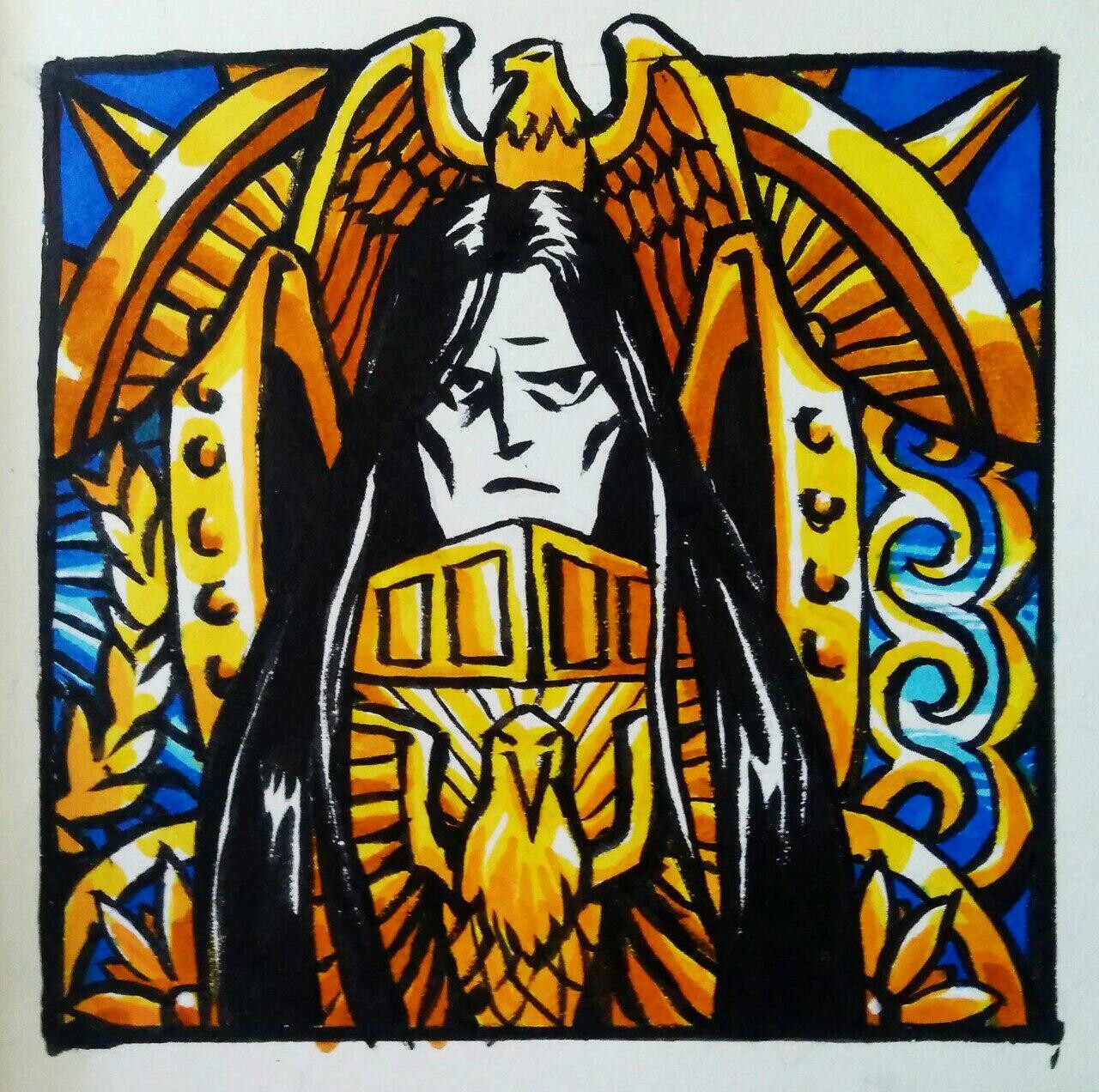 ArtStation - Emperor of the mankind