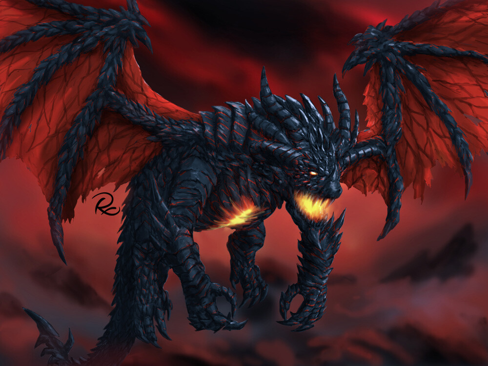 ArtStation - Deathwing