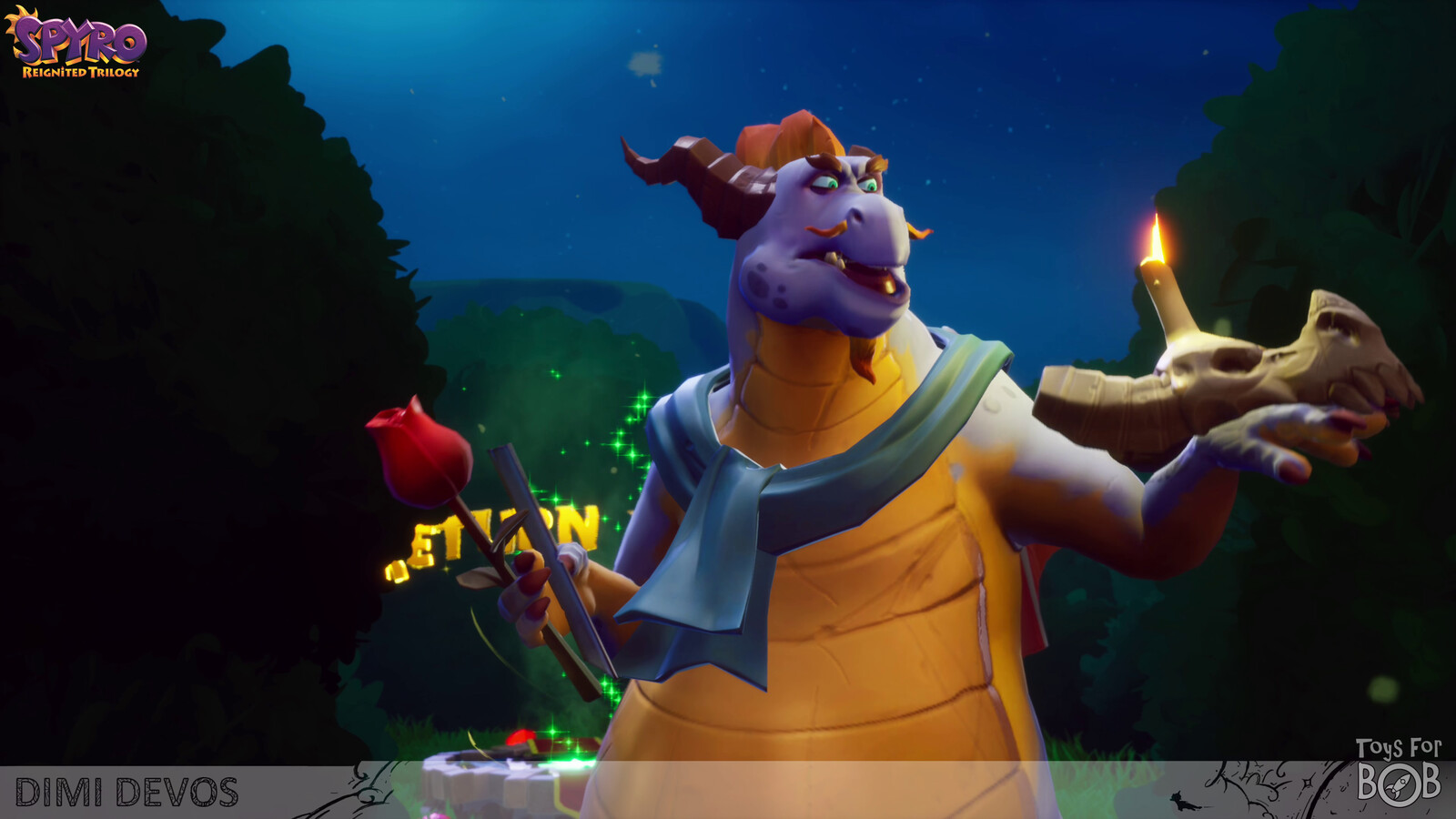 Dimi Devos - Darius. Spyro Reignited Trilogy.