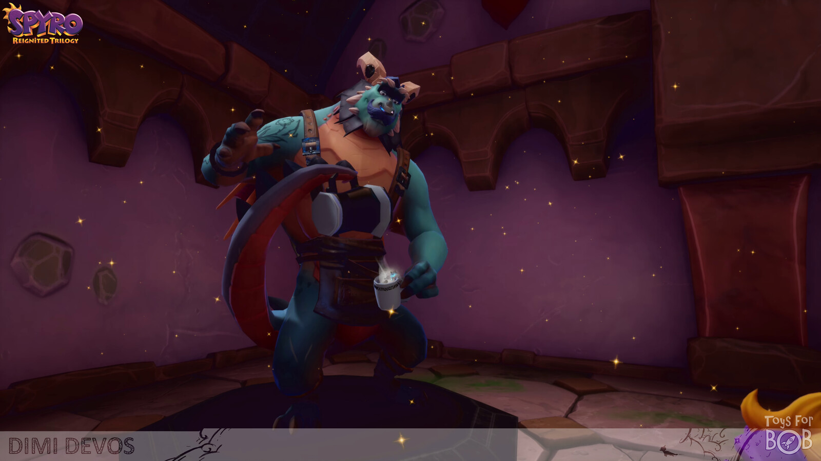 Dimi Devos - Gavin. Spyro Reignited Trilogy.