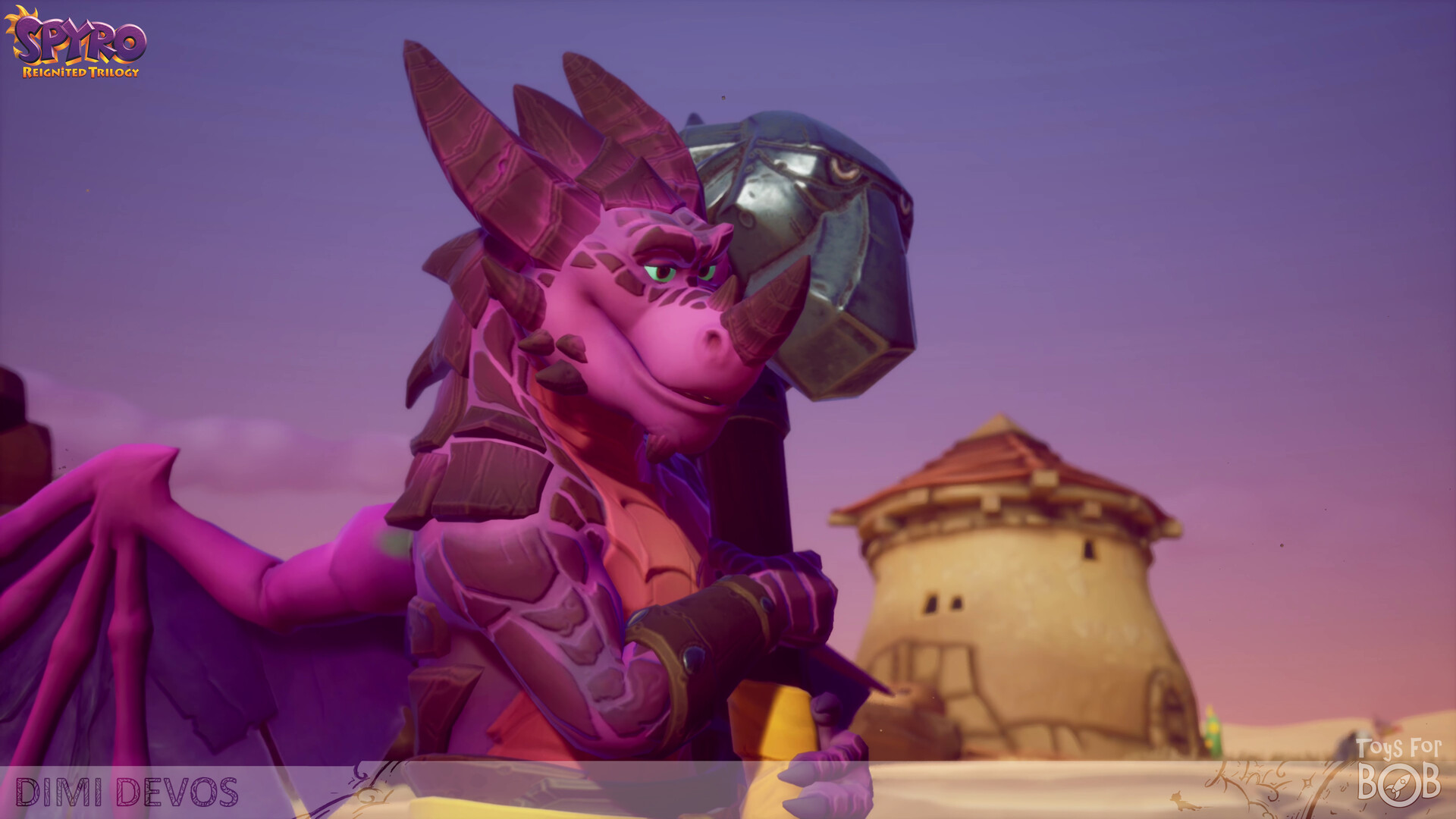 Dimi Devos - Halvor. Spyro Reignited Trilogy.