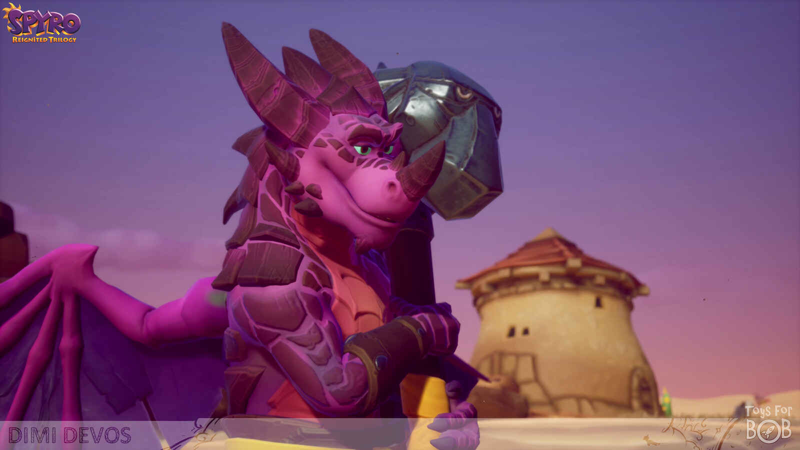 Dimi Devos - Halvor. Spyro Reignited Trilogy.