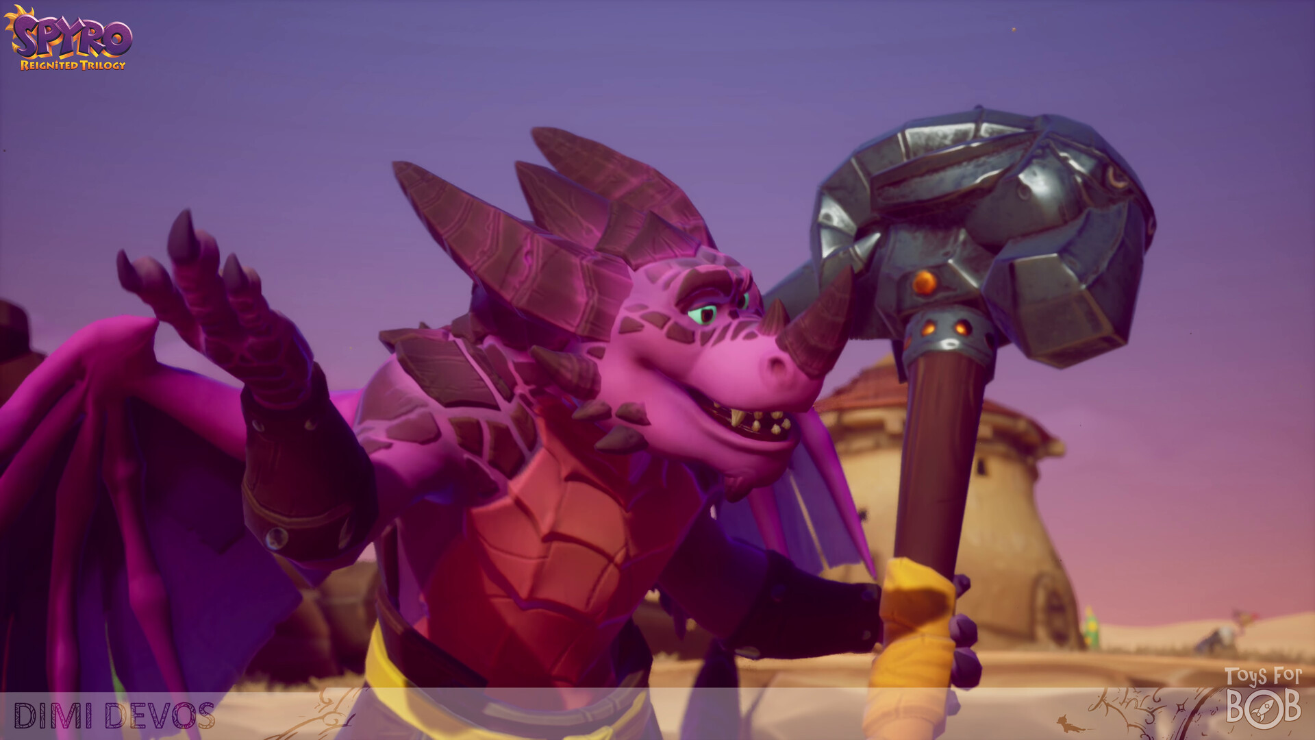 Dimi Devos - Halvor. Spyro Reignited Trilogy.