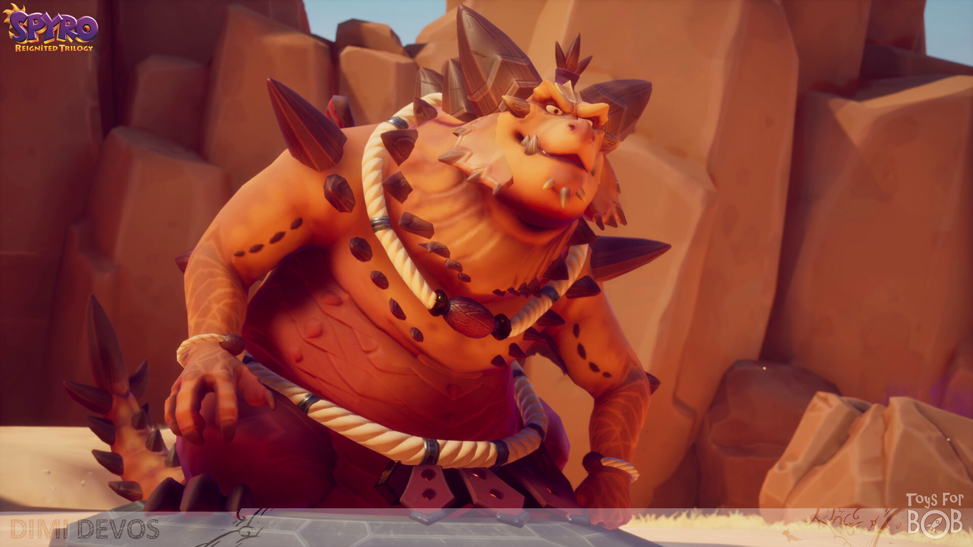 Dimi Devos - Magnus. Spyro Reignited Trilogy.