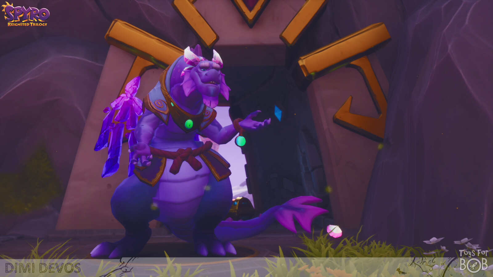 Dimi Devos - Zander. Spyro Reignited Trilogy.