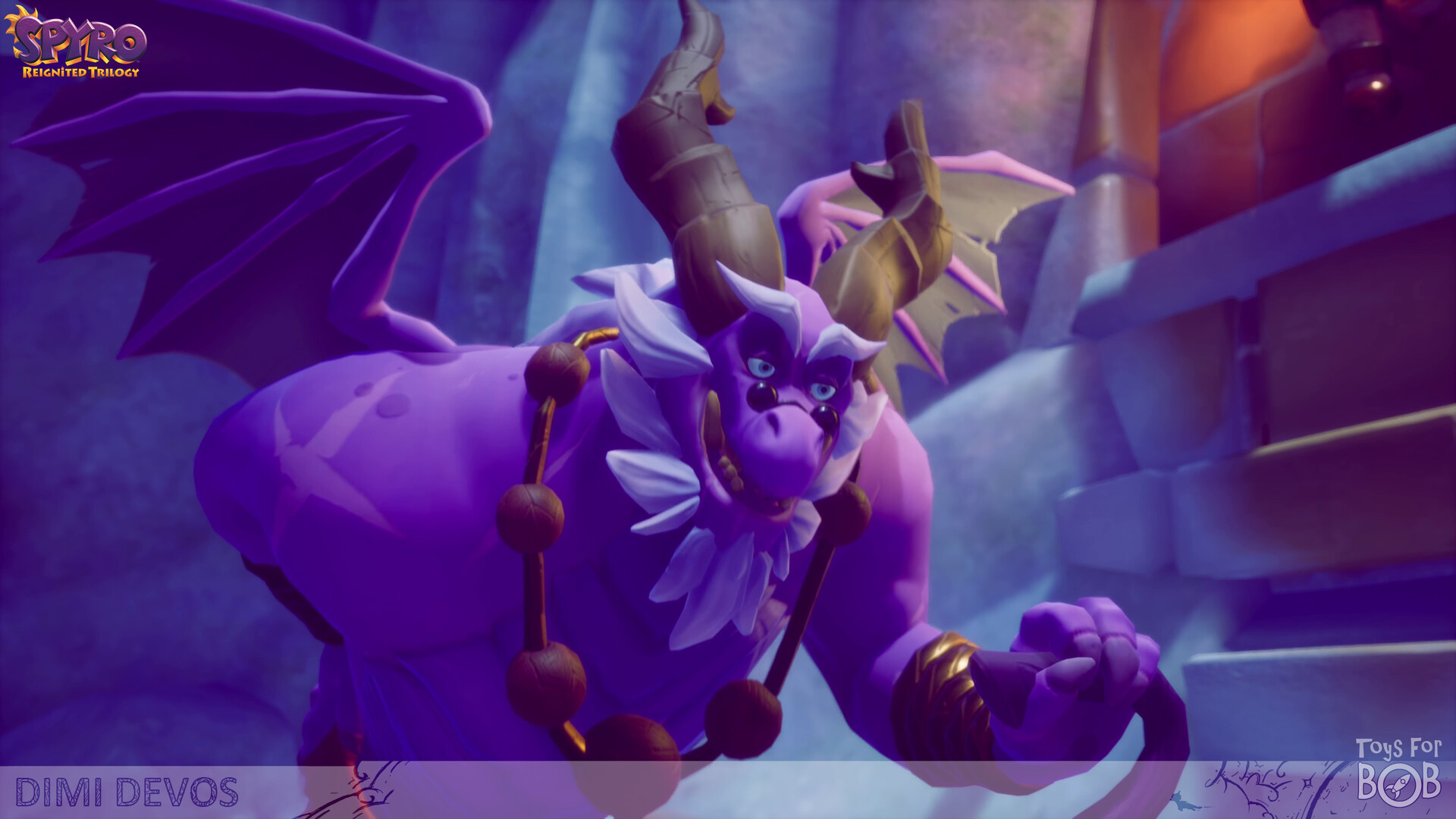 Dimi Devos - Asher. Spyro Reignited Trilogy.