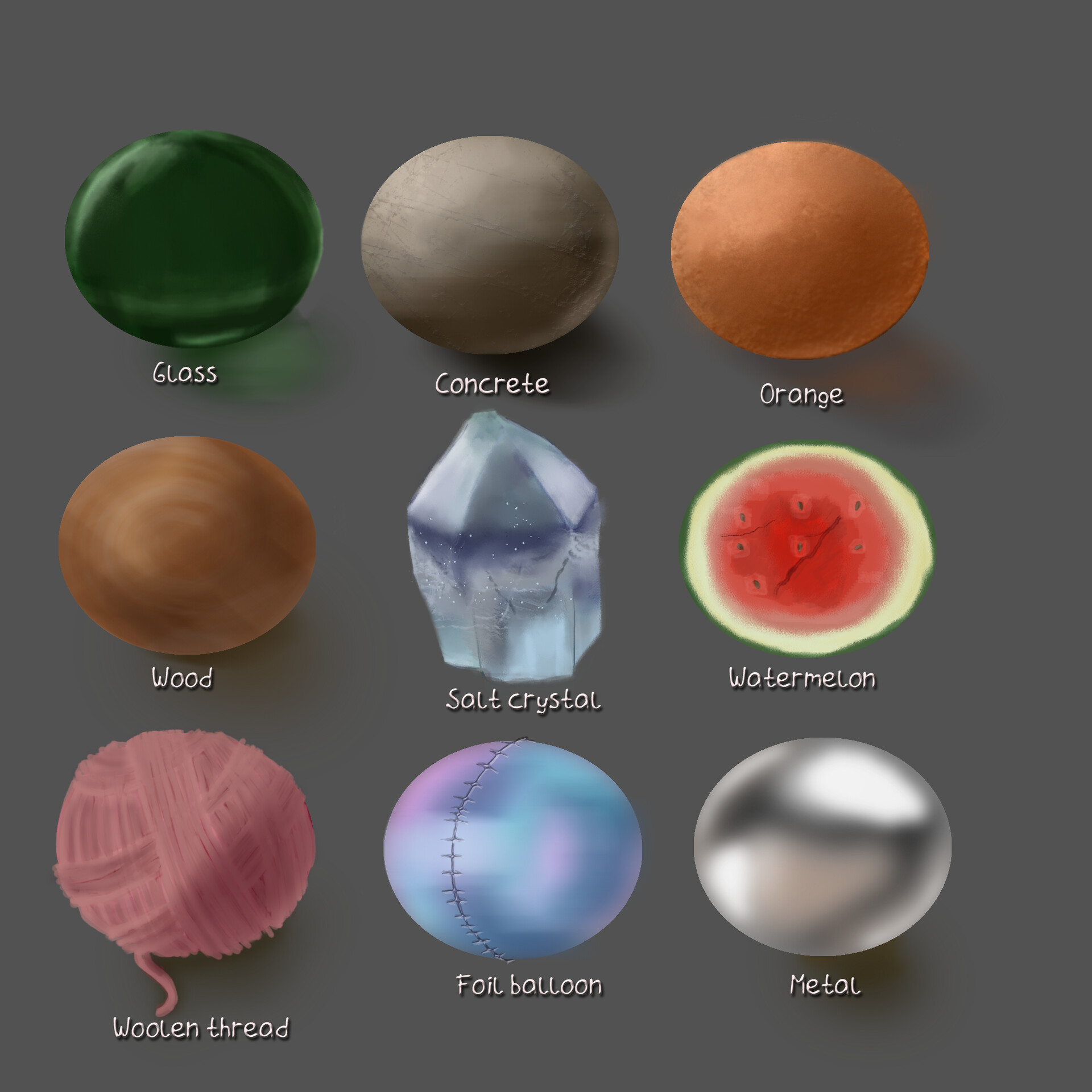 ArtStation - Random textures