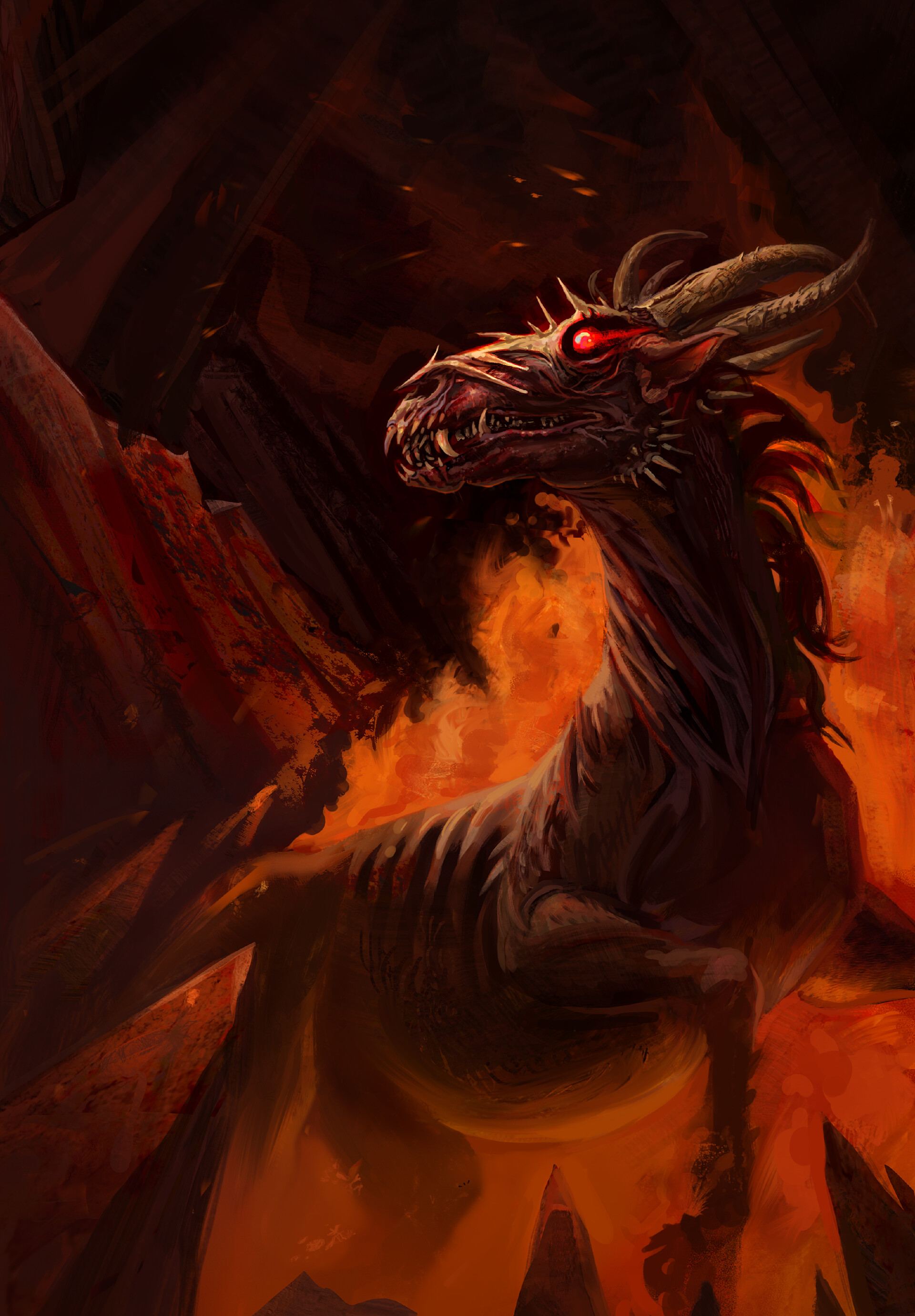 ArtStation - Eternal Fire