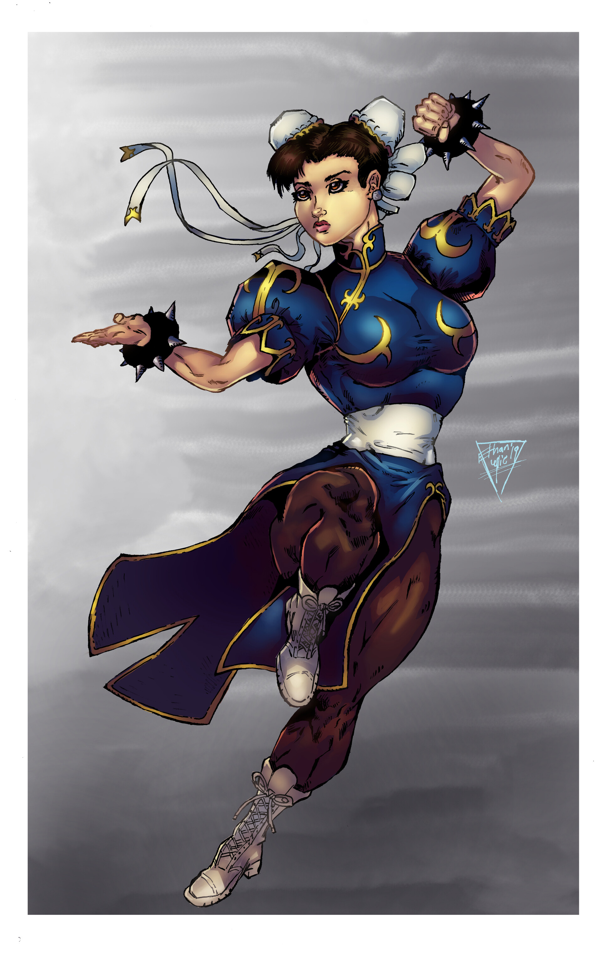 ArtStation - Chun-Li