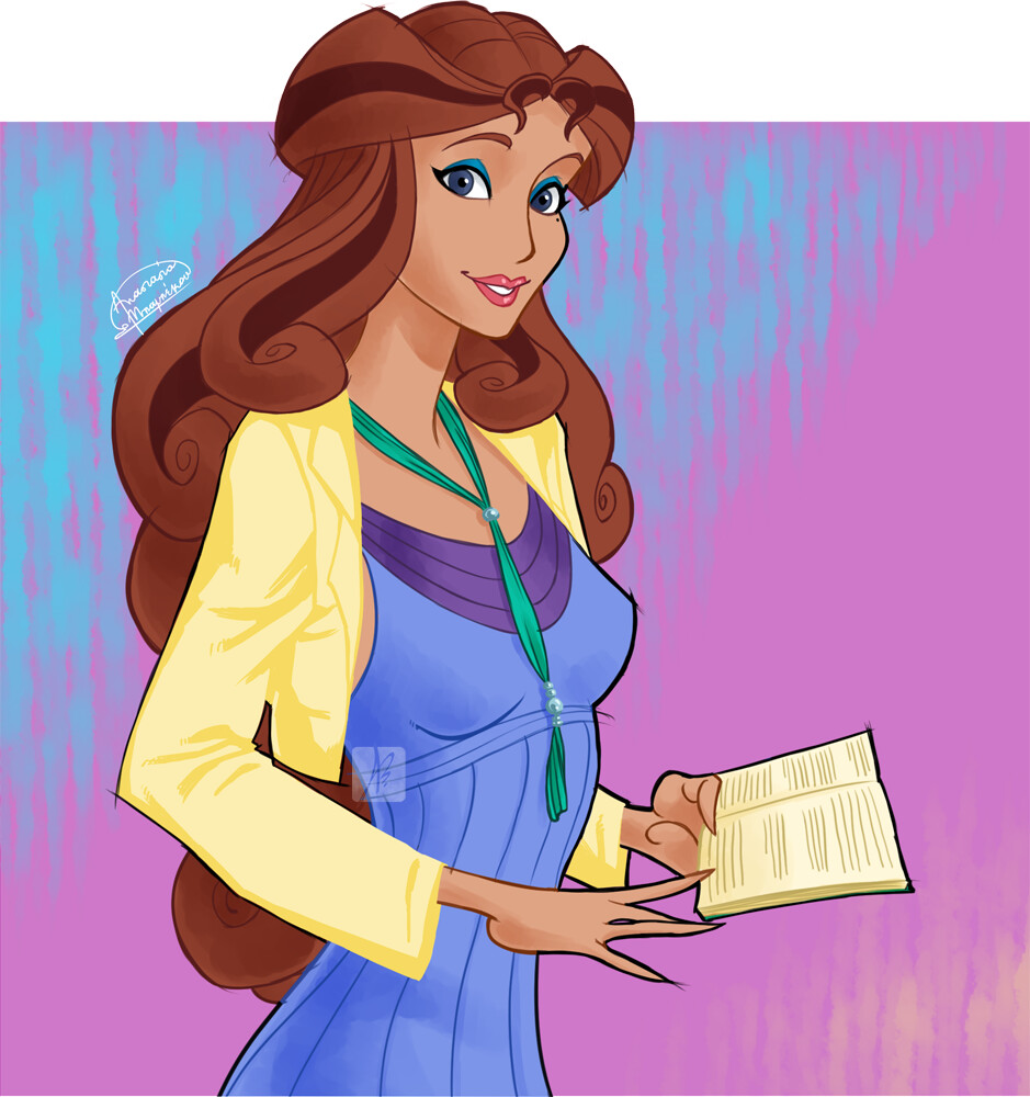 Anastasia Babekou - Way Beyond The Myth_Hercules AU_Secondary Characters