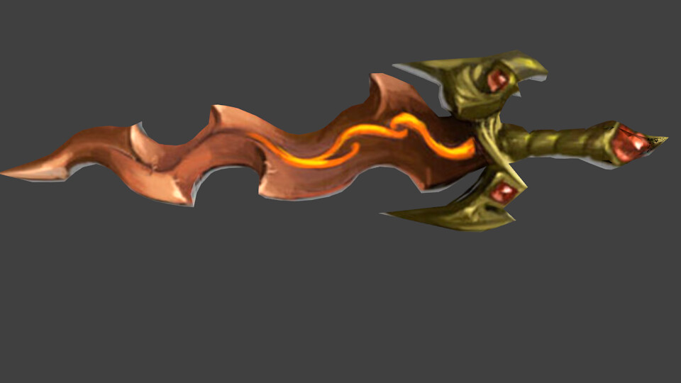 Thecaster 230 - Fire sword