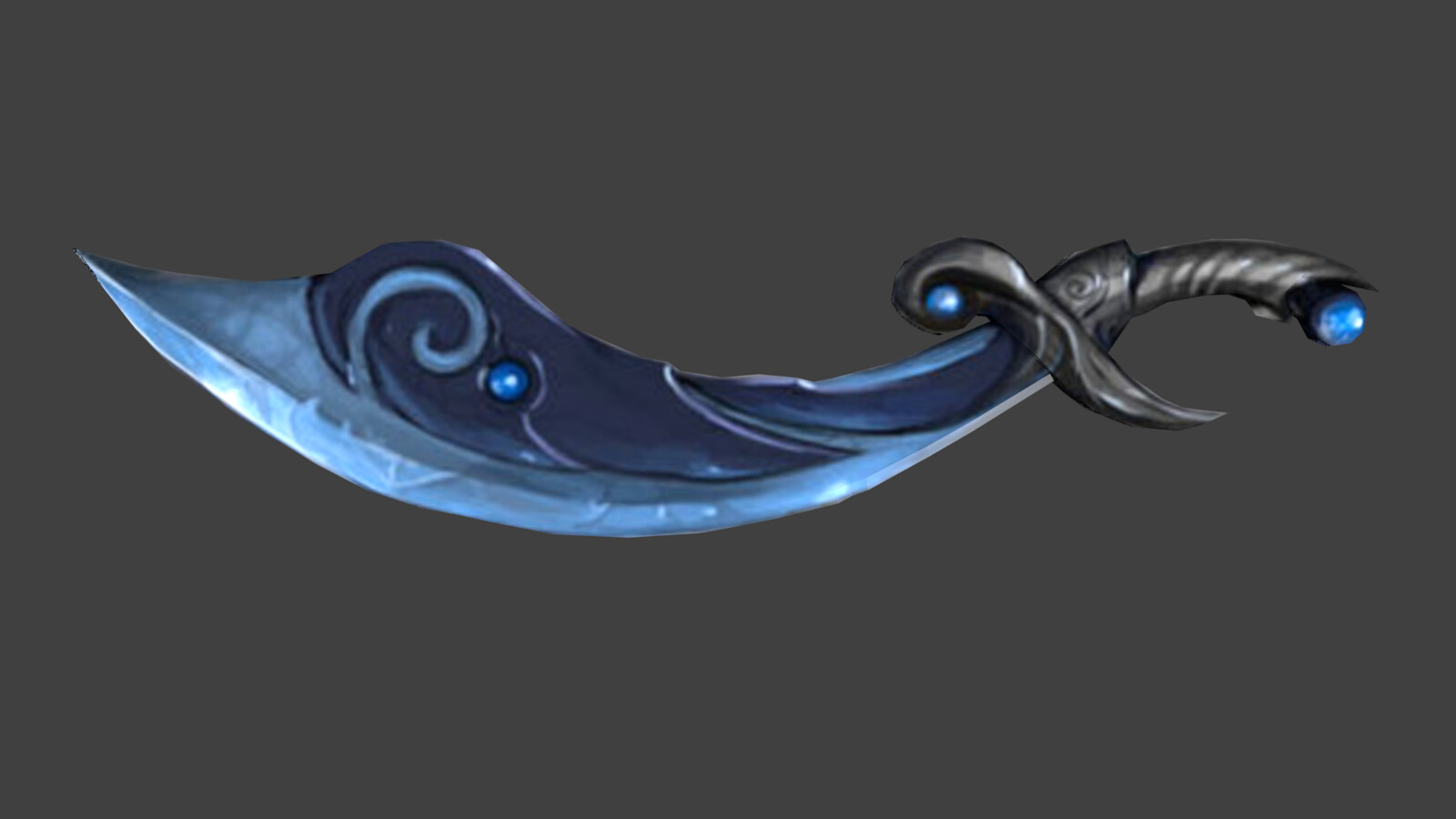 Thecaster 230 - water sword