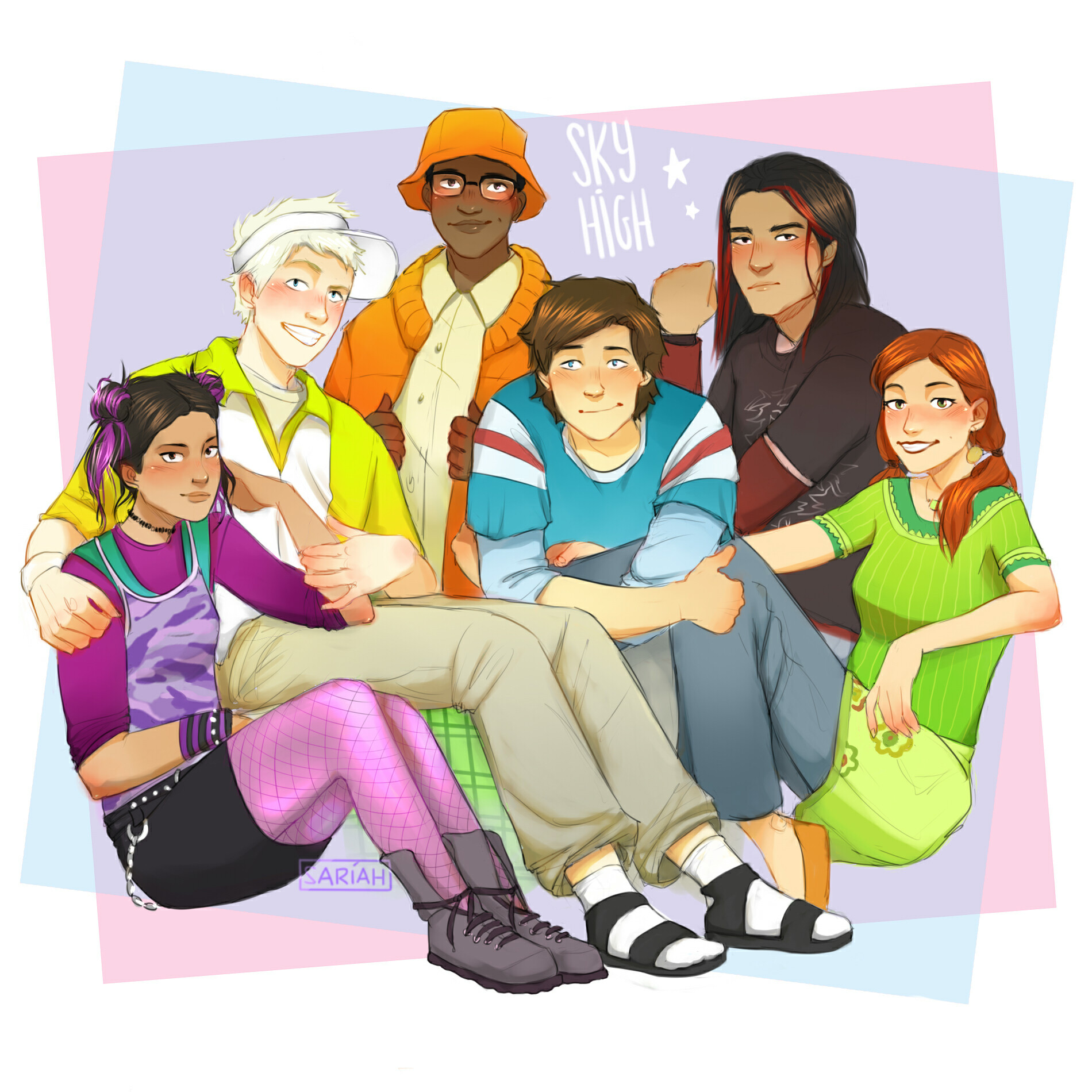 ArtStation - Sky High