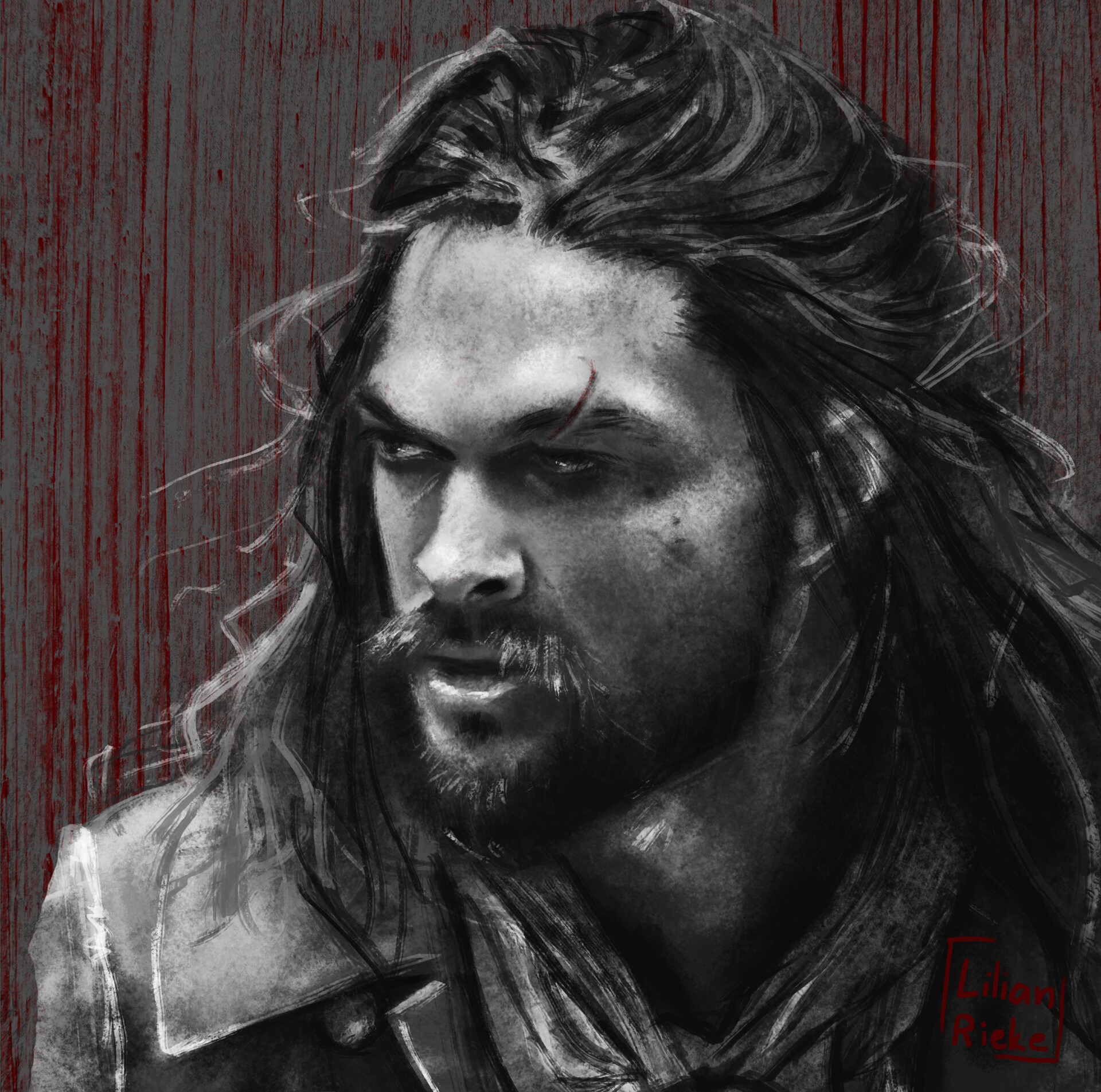 Jason Momoa Scars