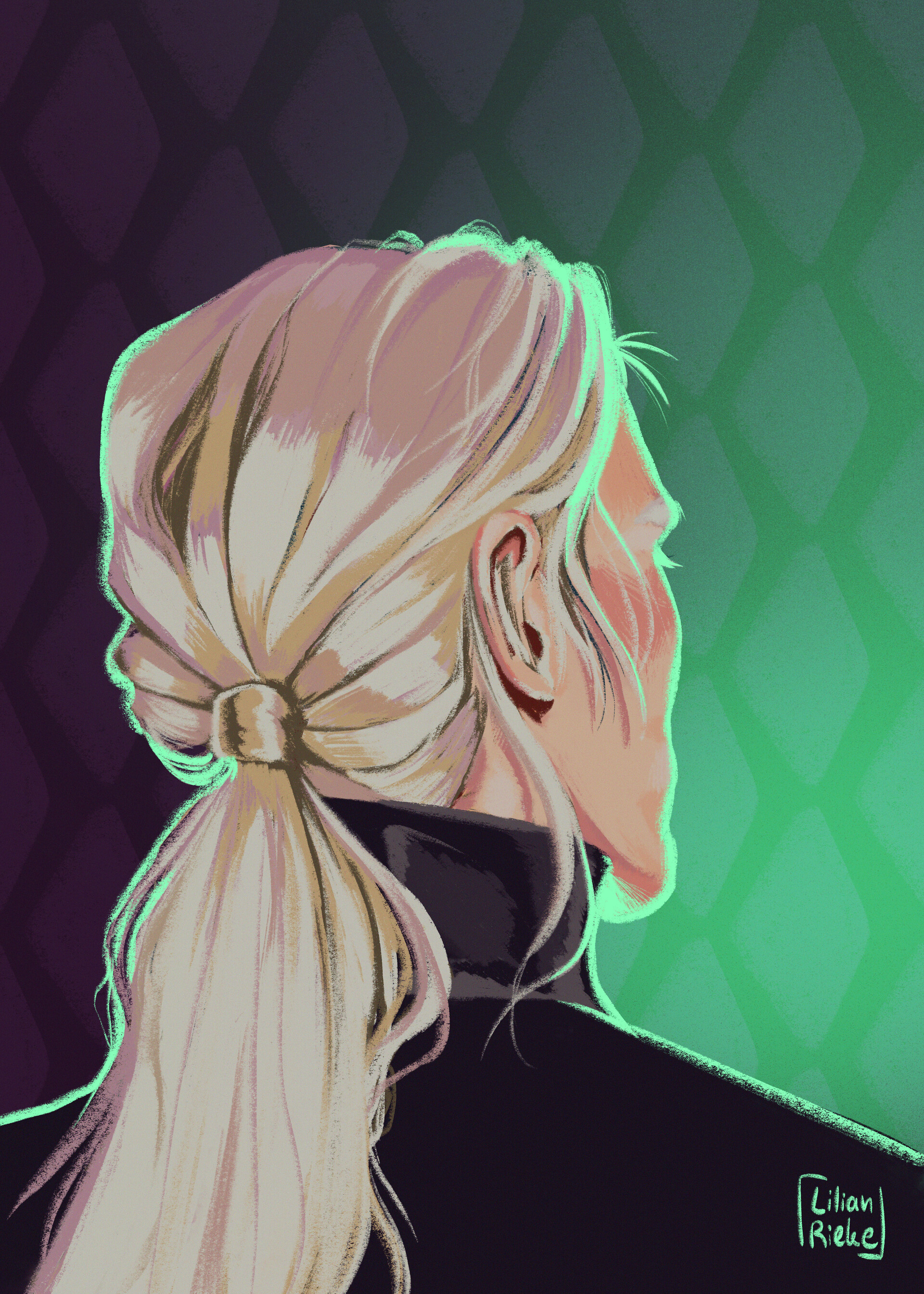 Lucius Malfoy Fan Art