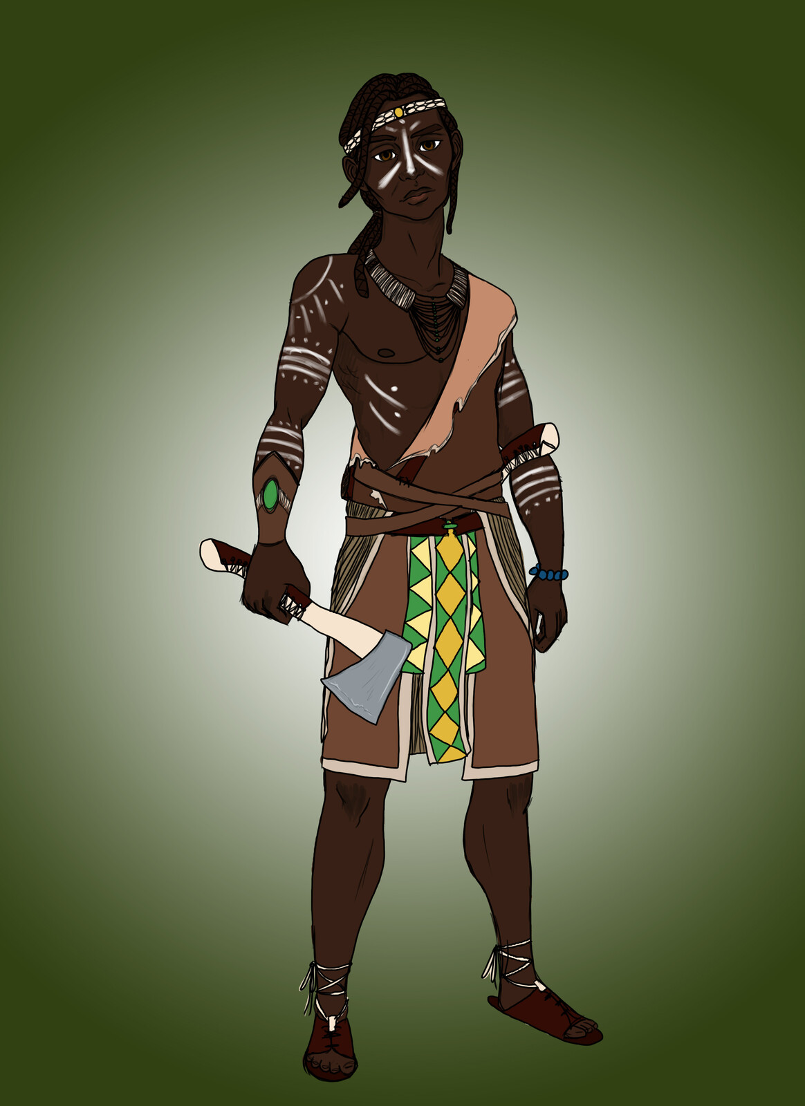 Hale Dow - Some of my first commissions!