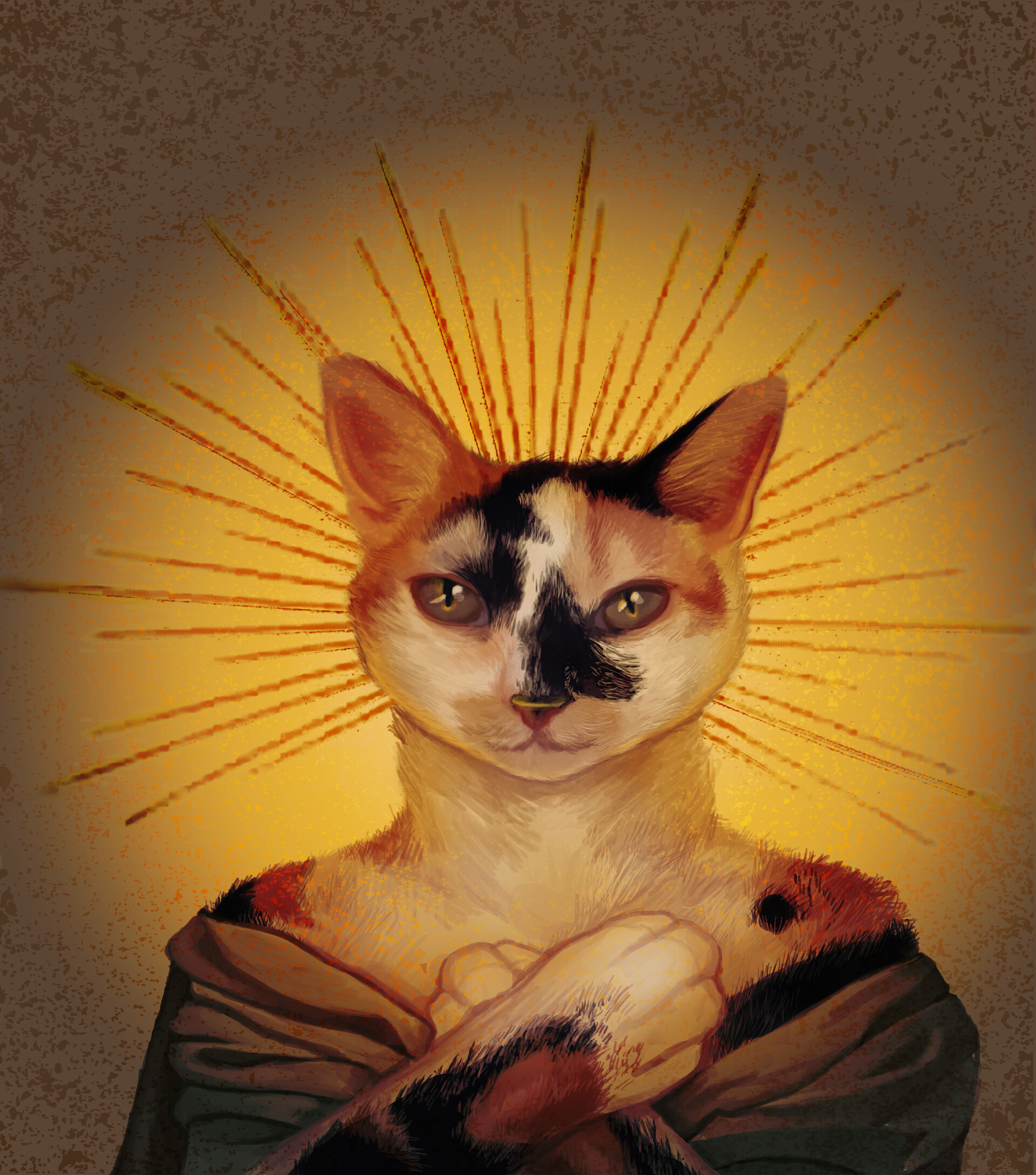 ArtStation - Holy Cat