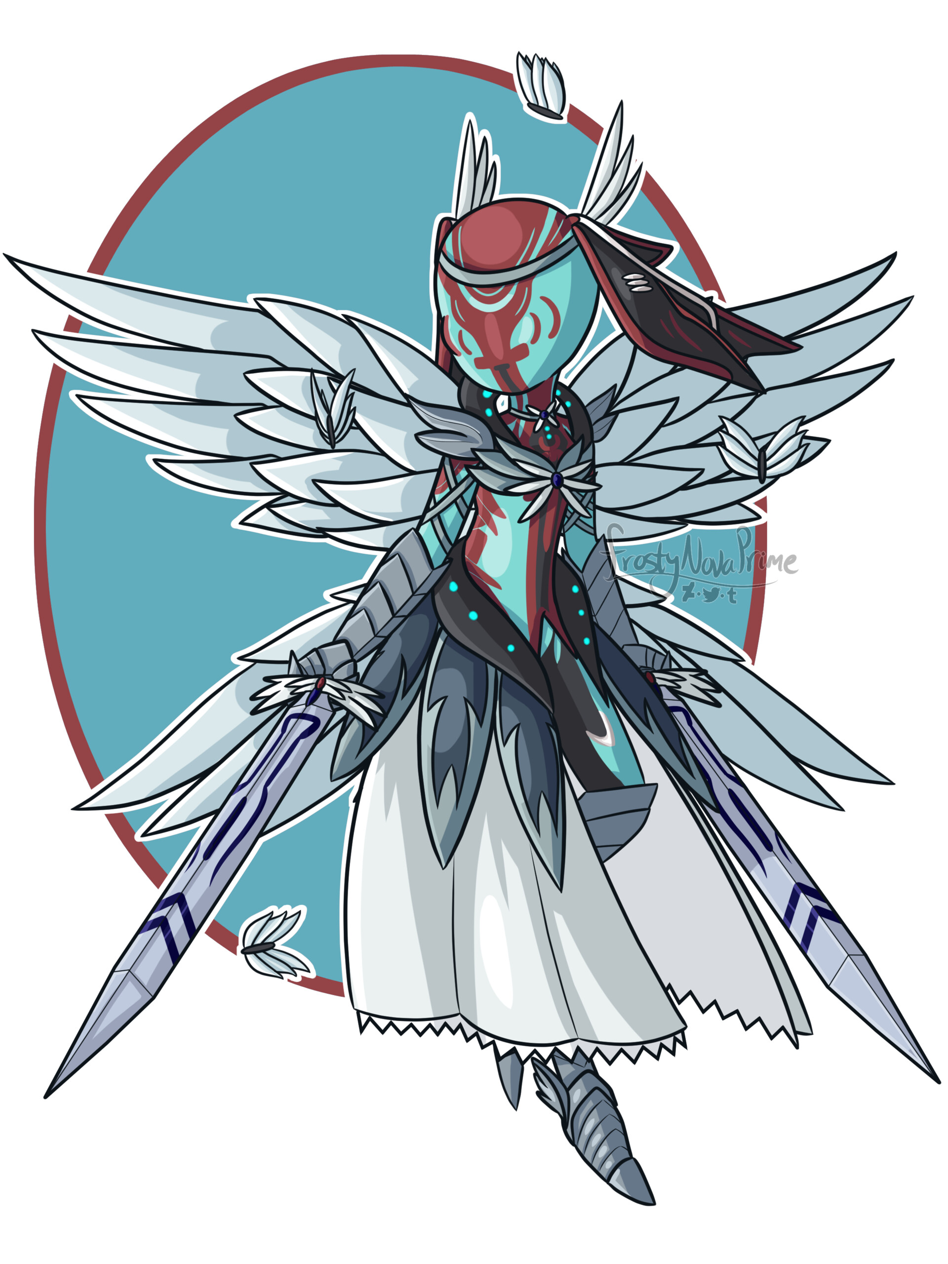 Ellen Hufford - Warframe X Fairy Tail: Titania