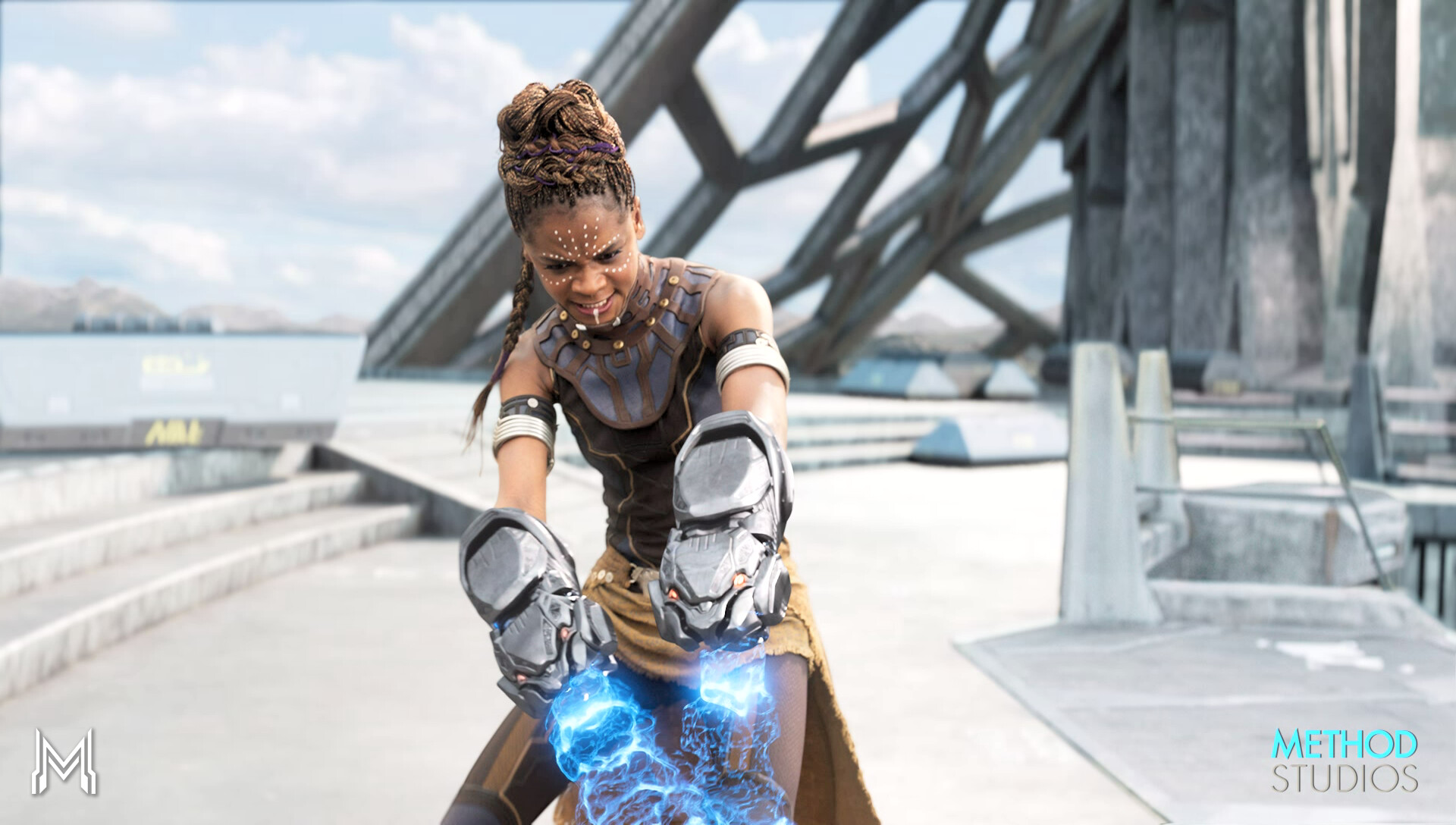 Marcos Melco - Kitten Mittens Model! (Shuri's Gauntlet) - Black Panther