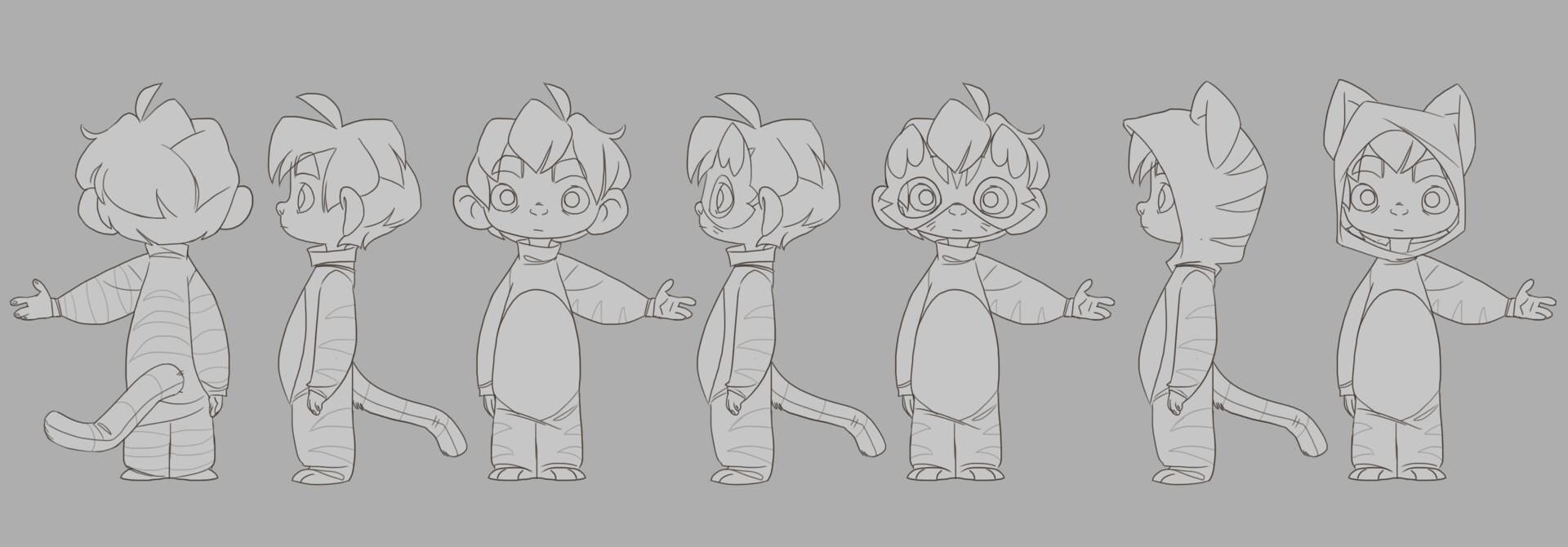 Falco Windsor - Halloween Scene