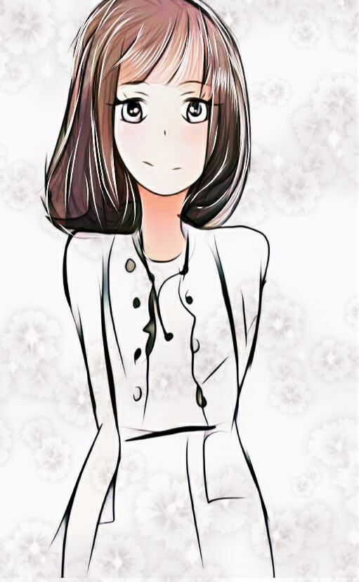 ArtStation - Draw girl fan art