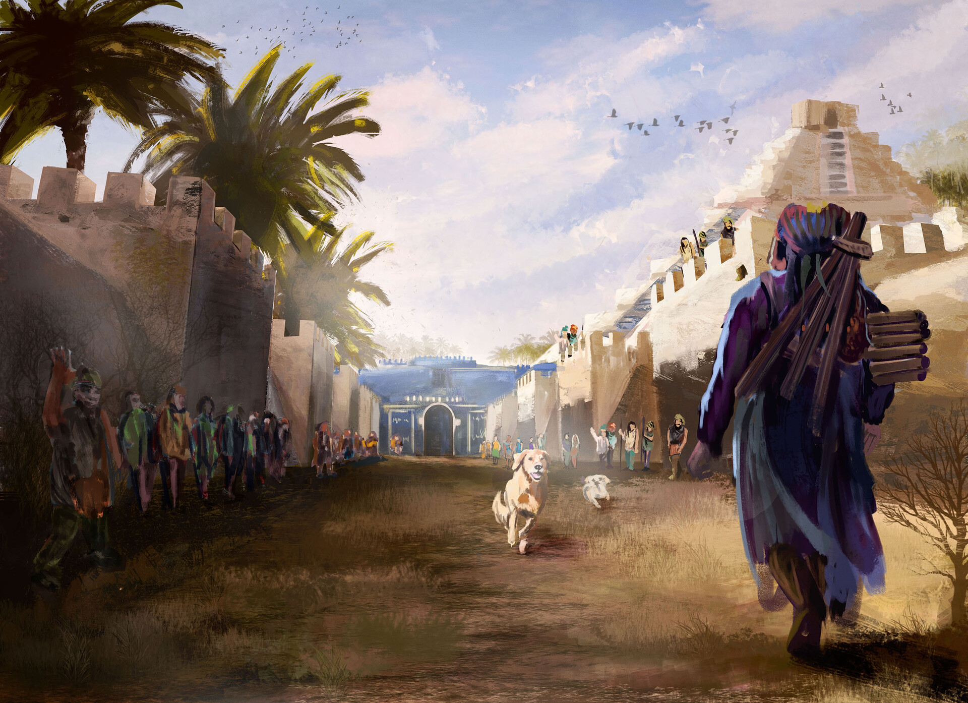ArtStation - The Tribe