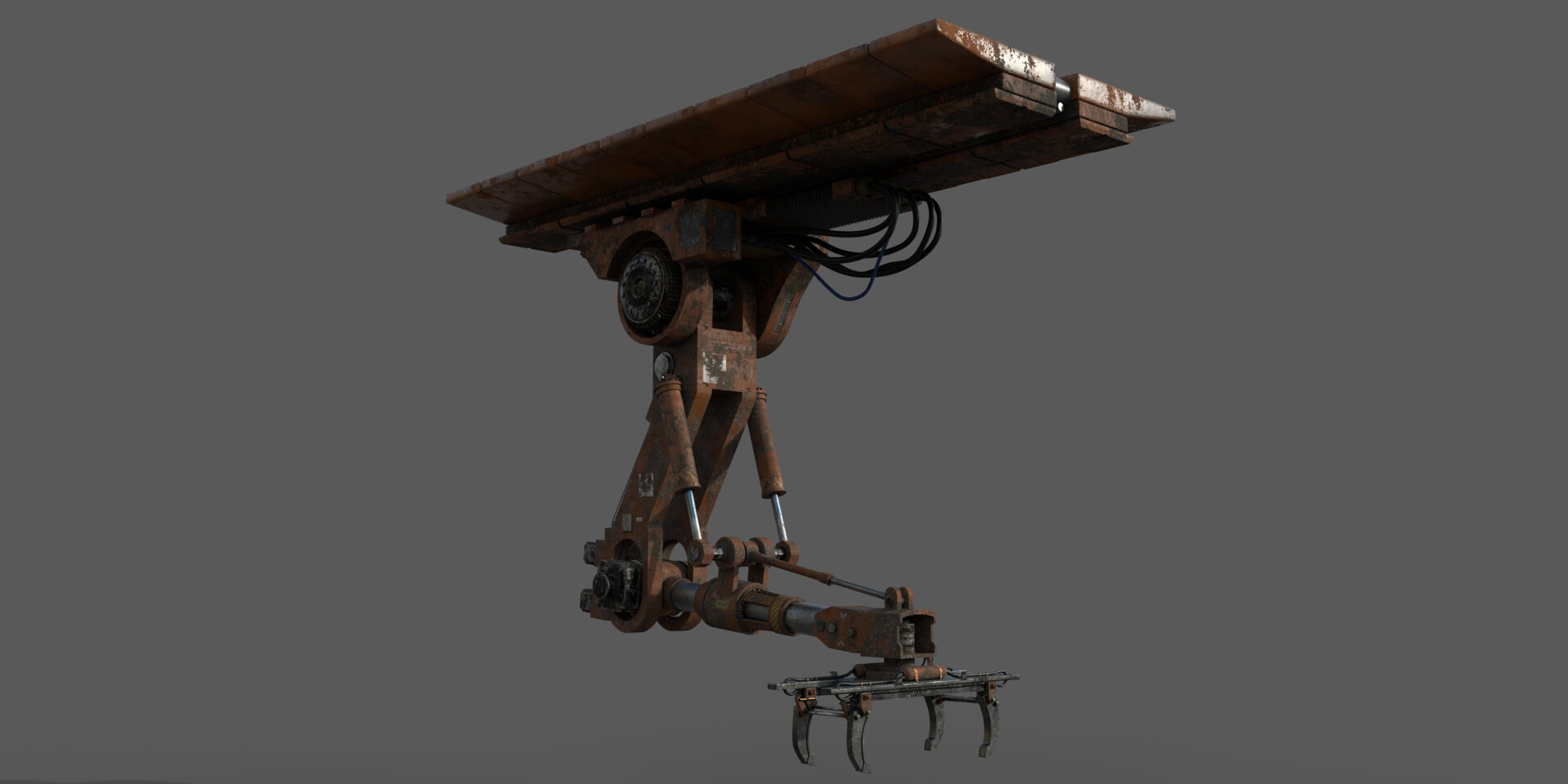 ArtStation - Mechanical Claw