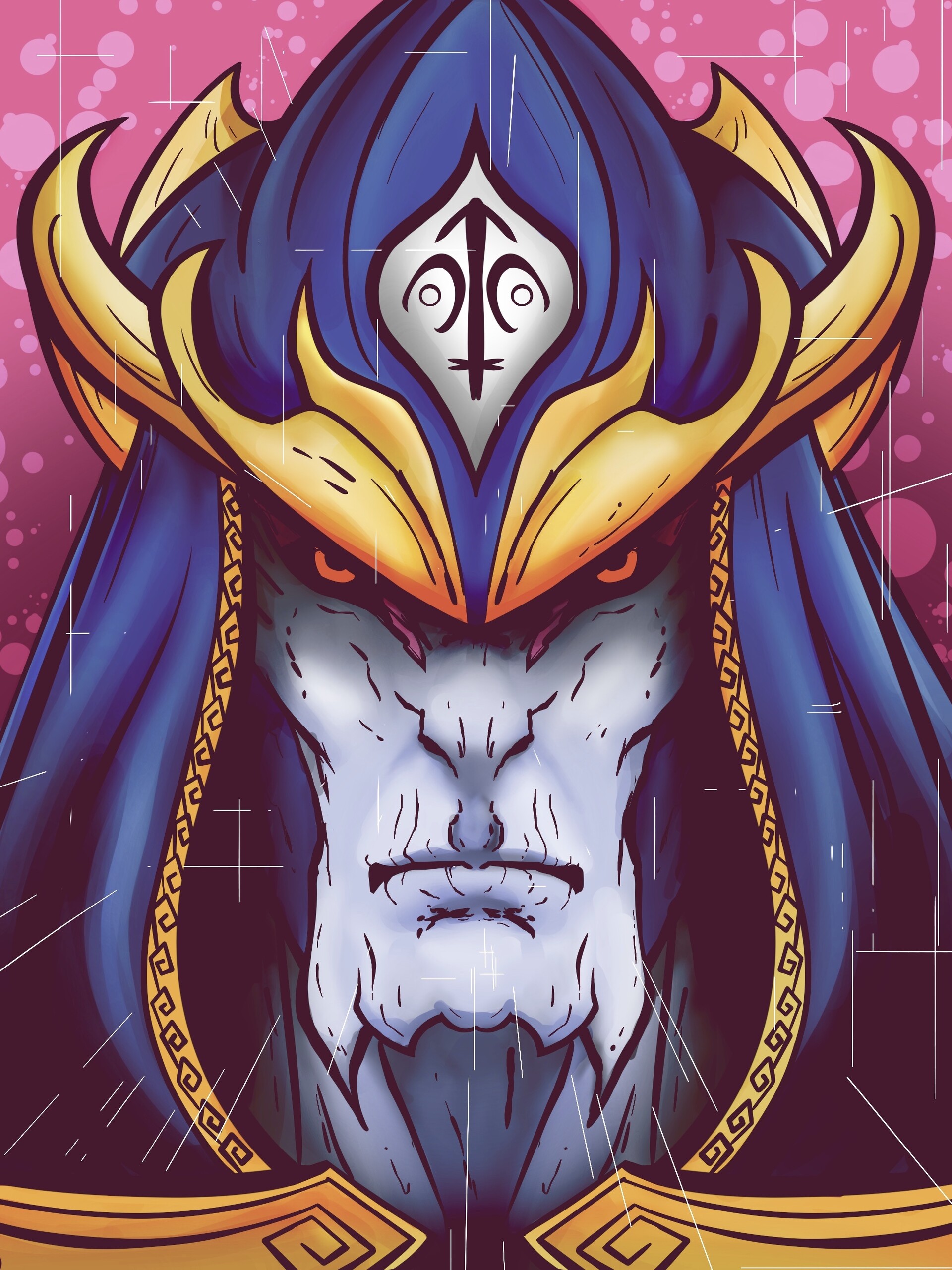 ArtStation - Alien Portrait