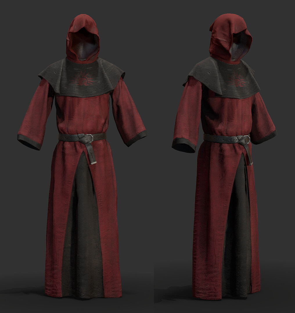 Cosmo Porter-Witt - Skywind and Skyblivion Robes