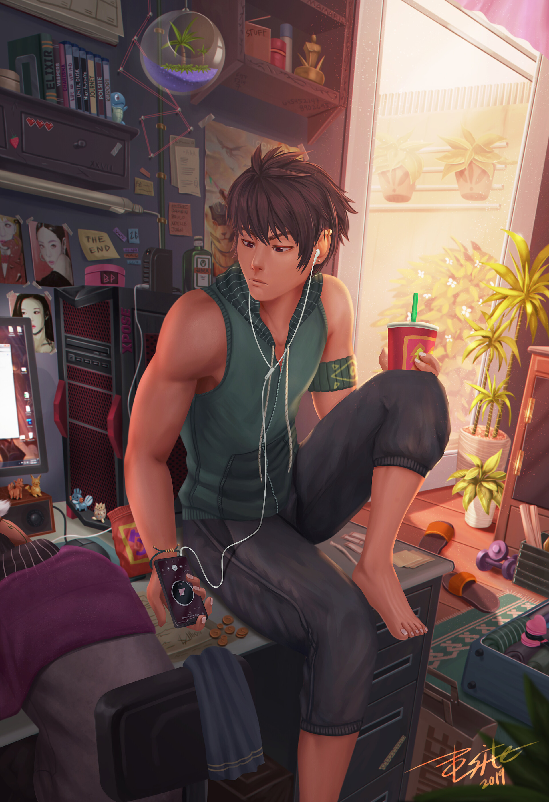 ArtStation - Sigg Character Illustration