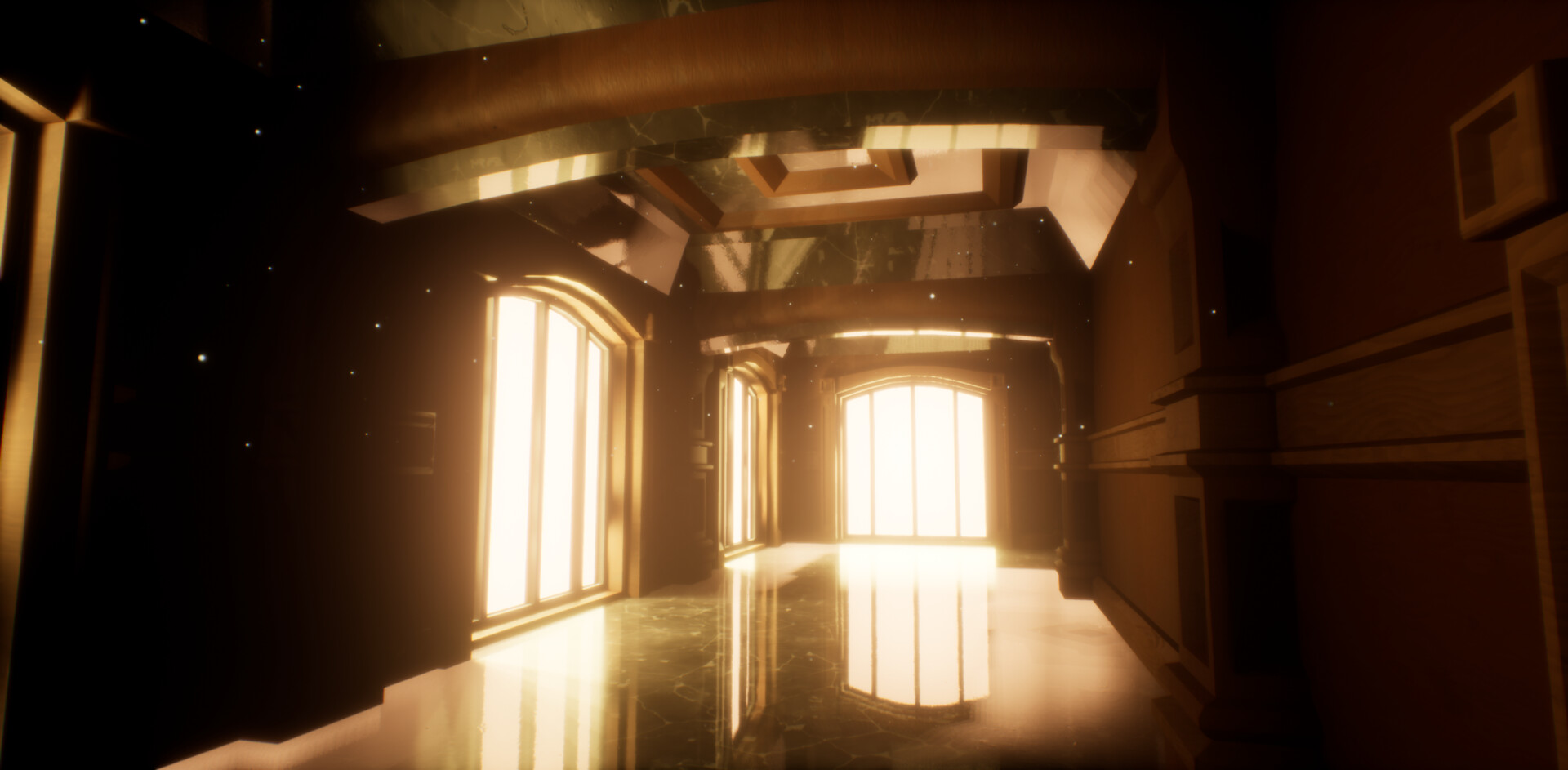 ArtStation - Marble Halls