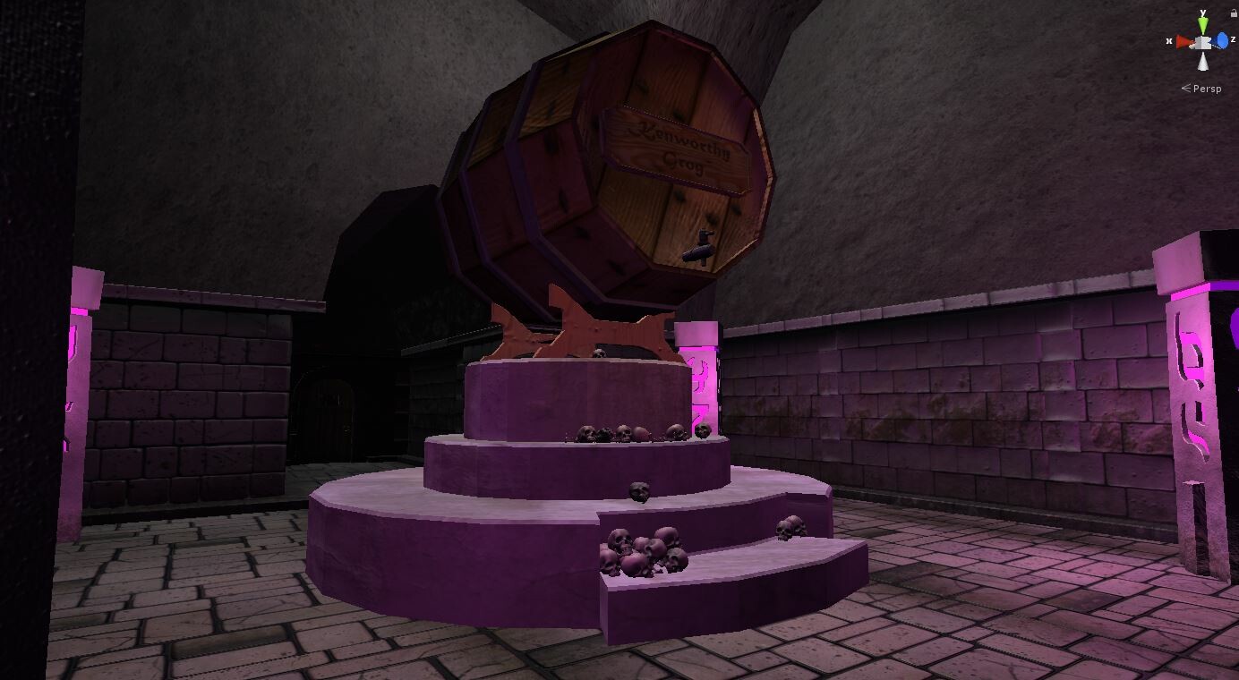 ArtStation - DK's Dungeon XD