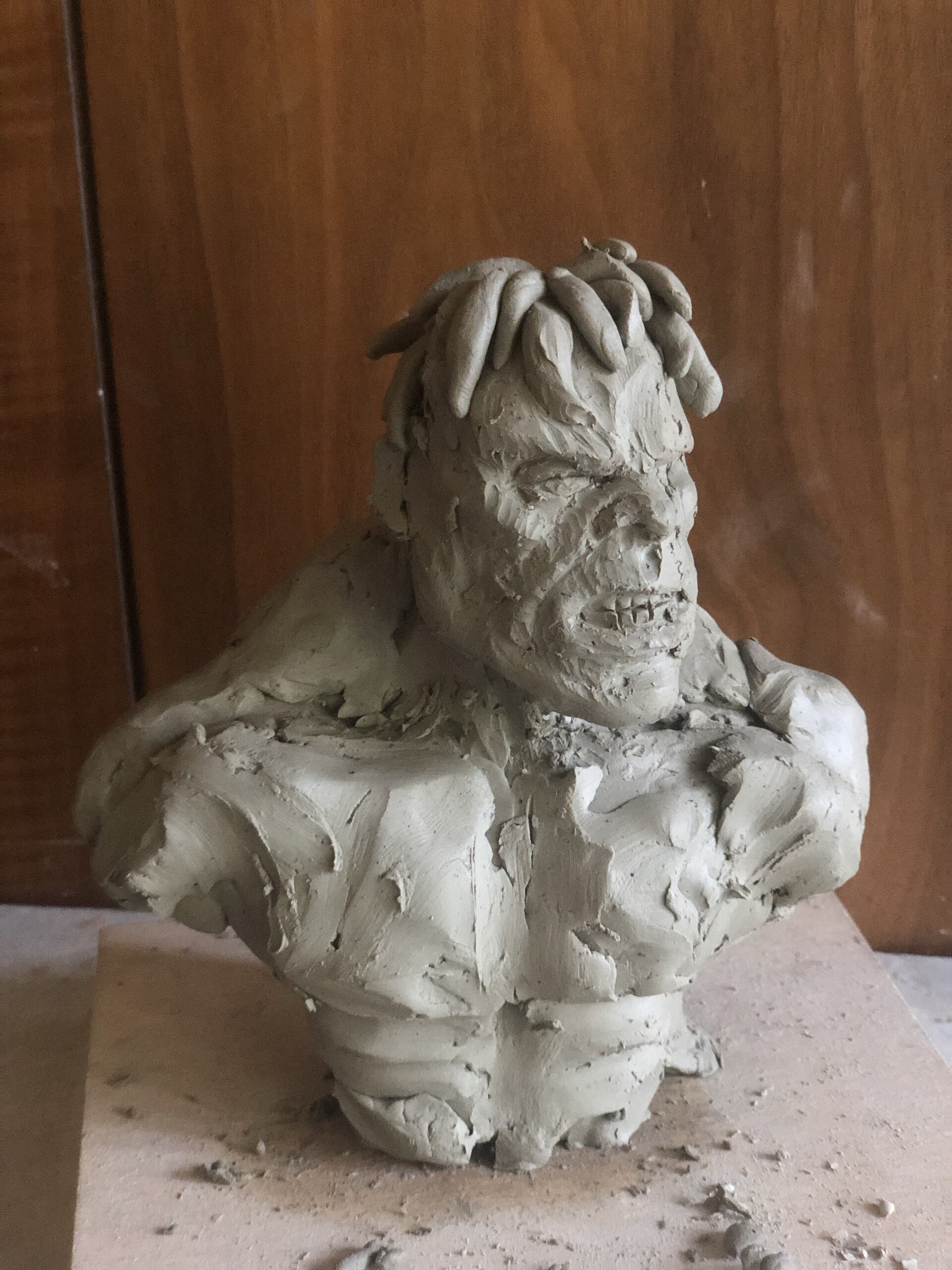 ArtStation - Hulk 2D