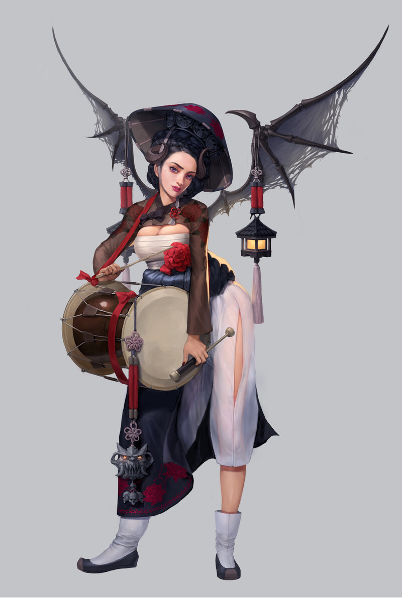 ArtStation - Yeon Yeon