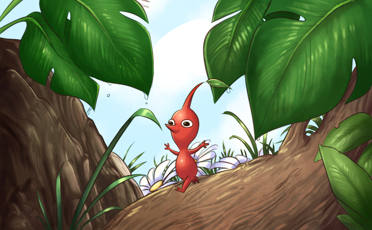 ArtStation - Pikmin!!