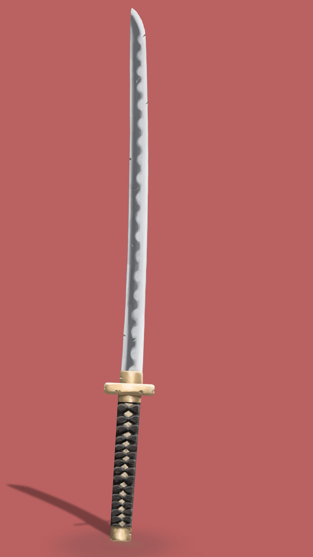 ArtStation - Samurai Sword