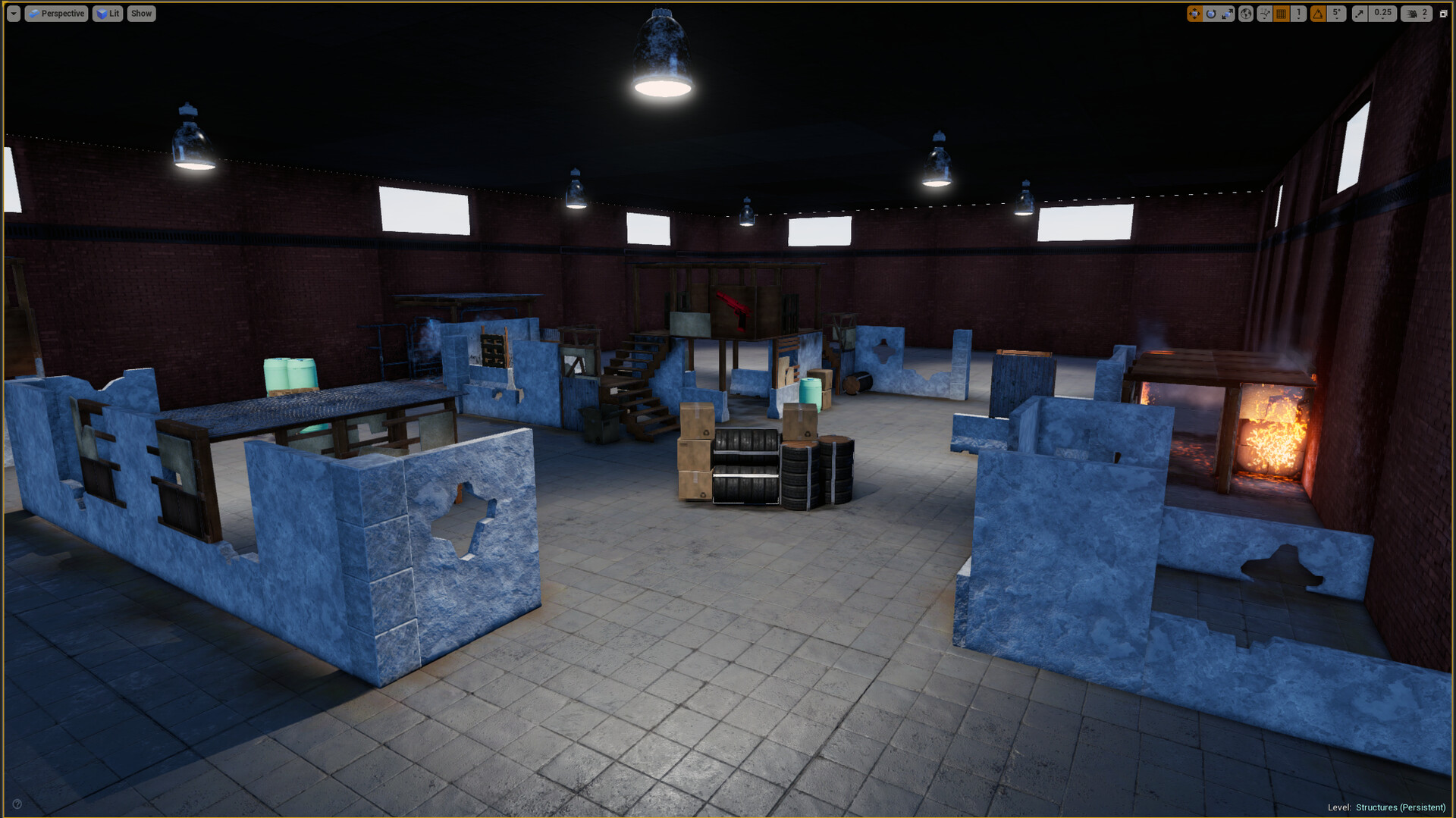 Robert Anderson - Deathmatch Arena