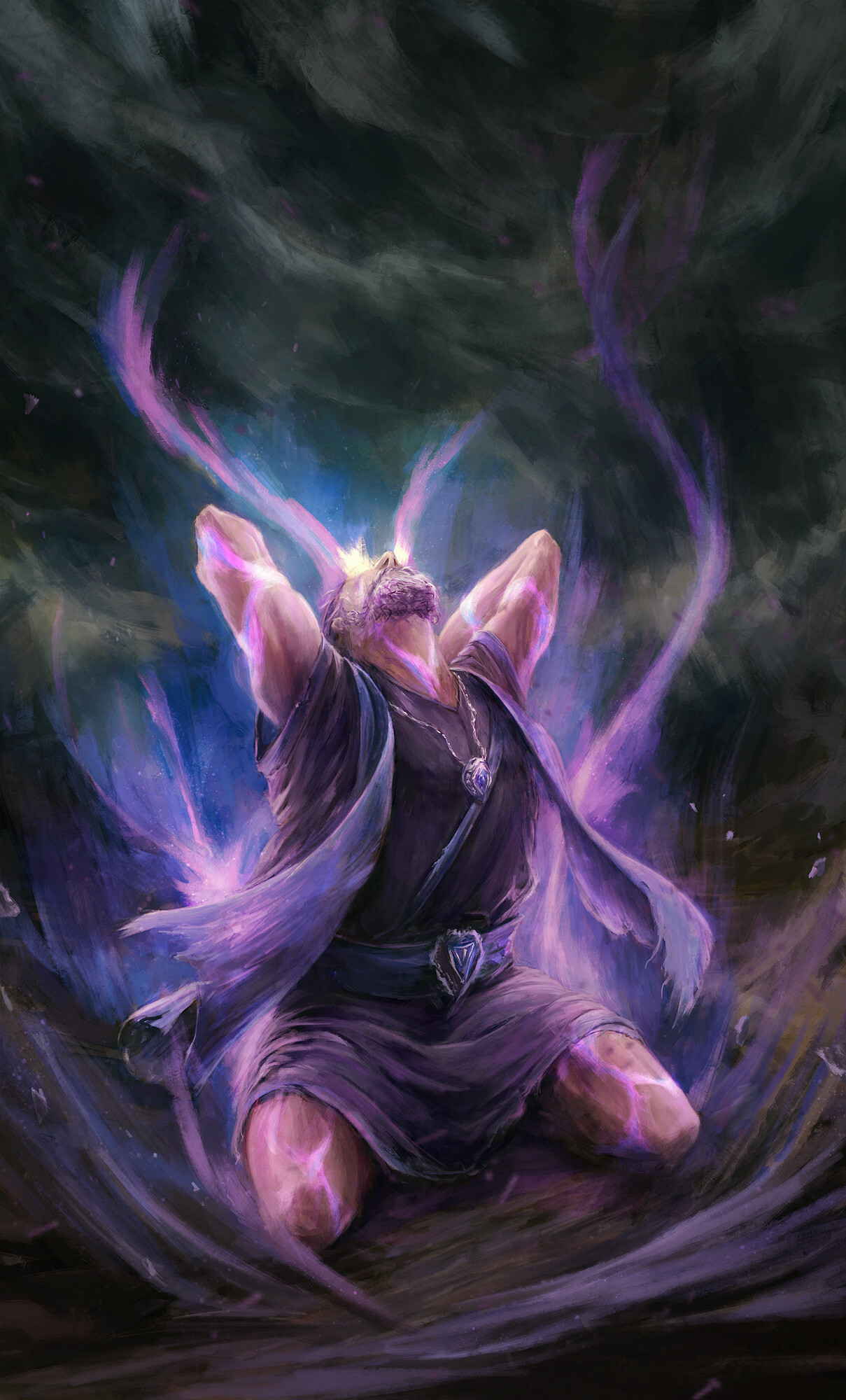 ArtStation - Magic Backlash