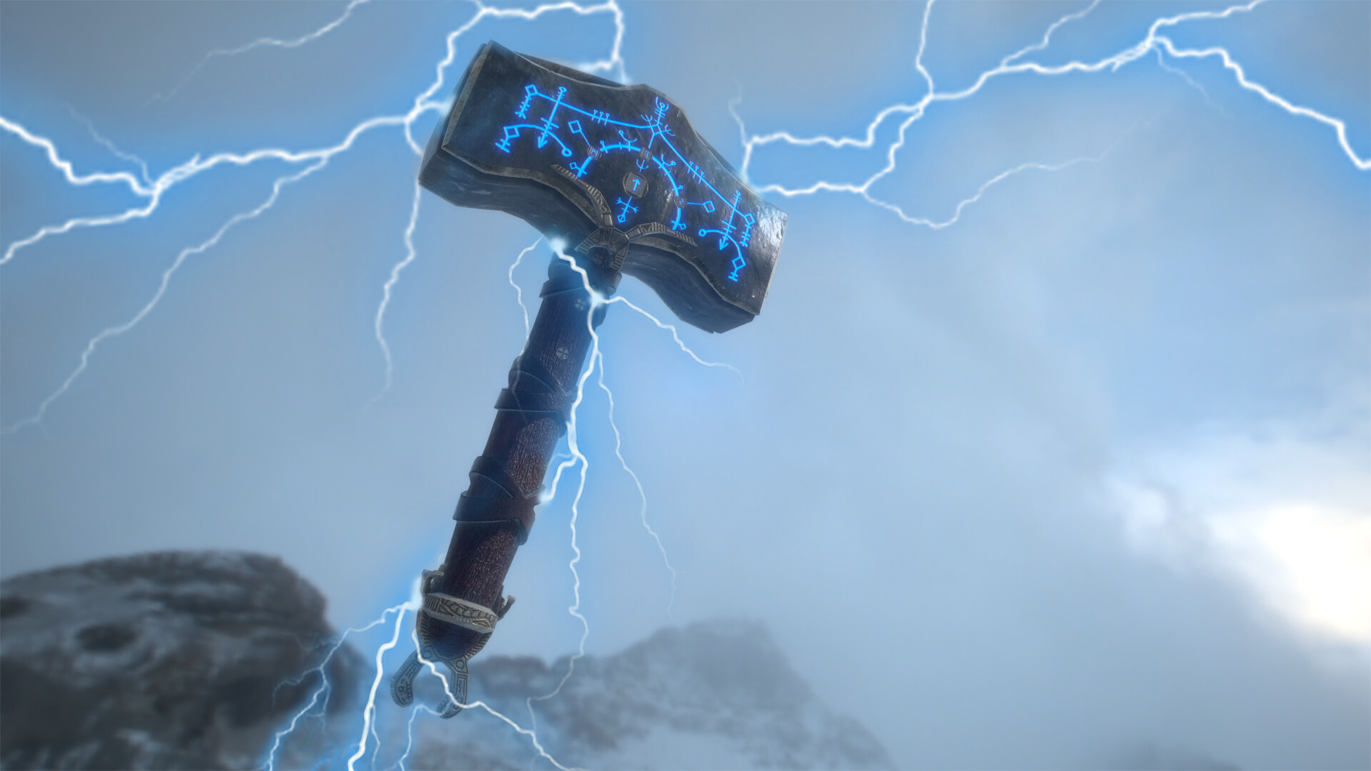 ArtStation - Mighty Mjolnir