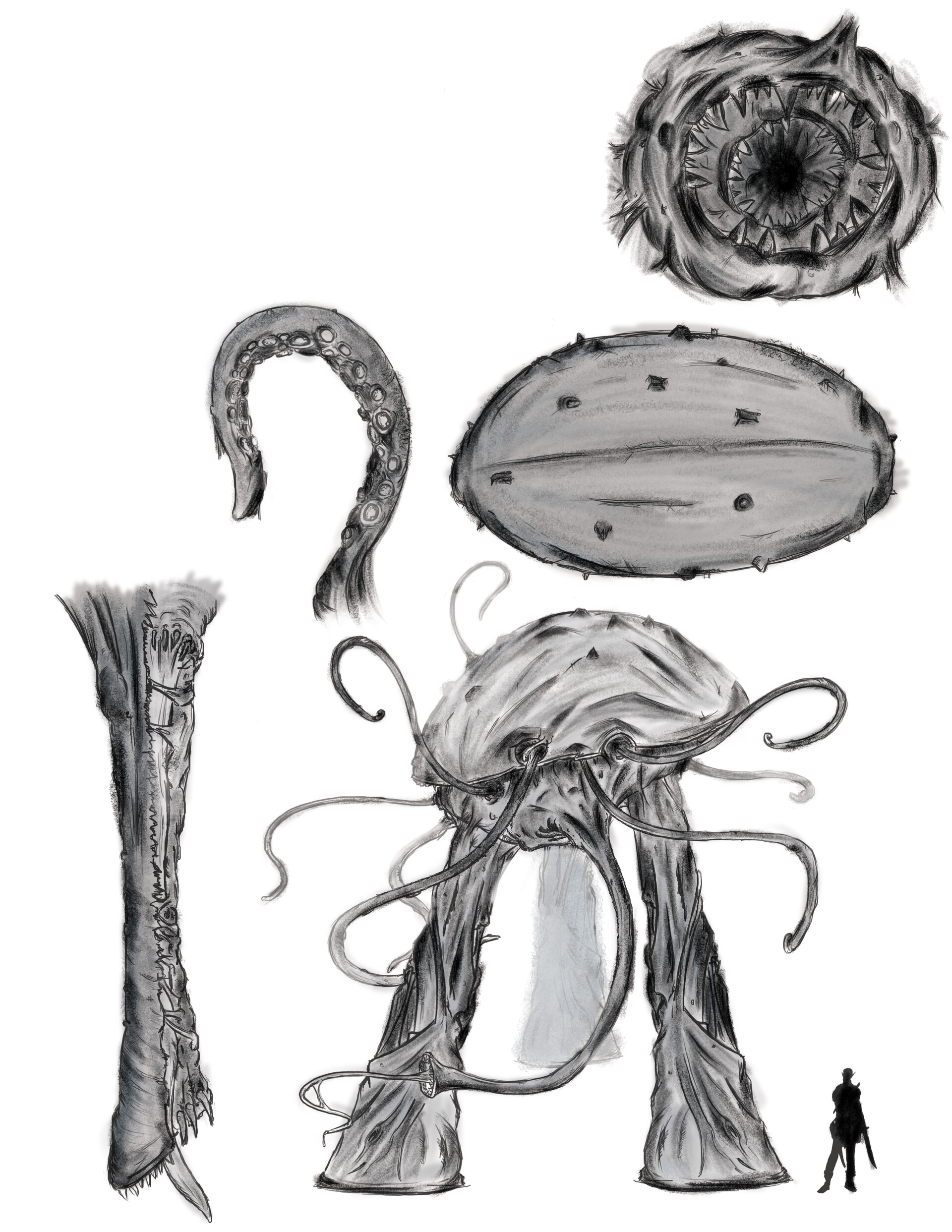 ArtStation - Elf Eater