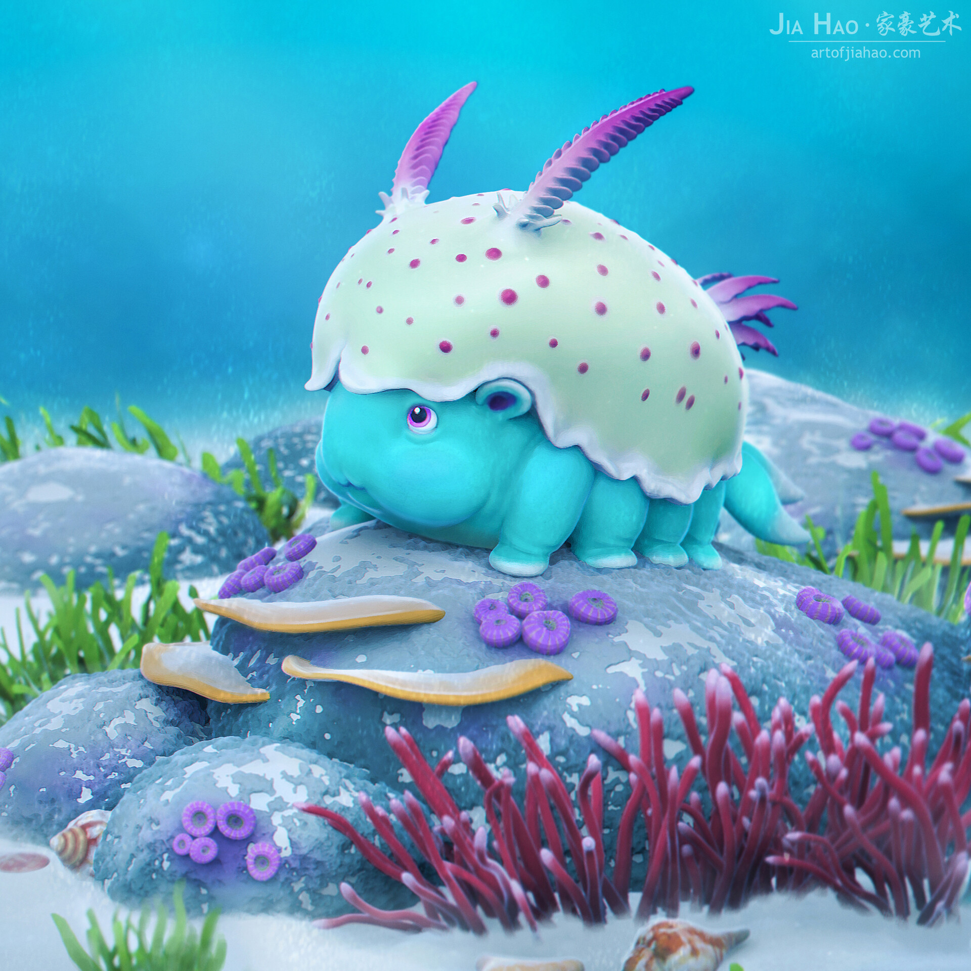 ArtStation - Sea Bun